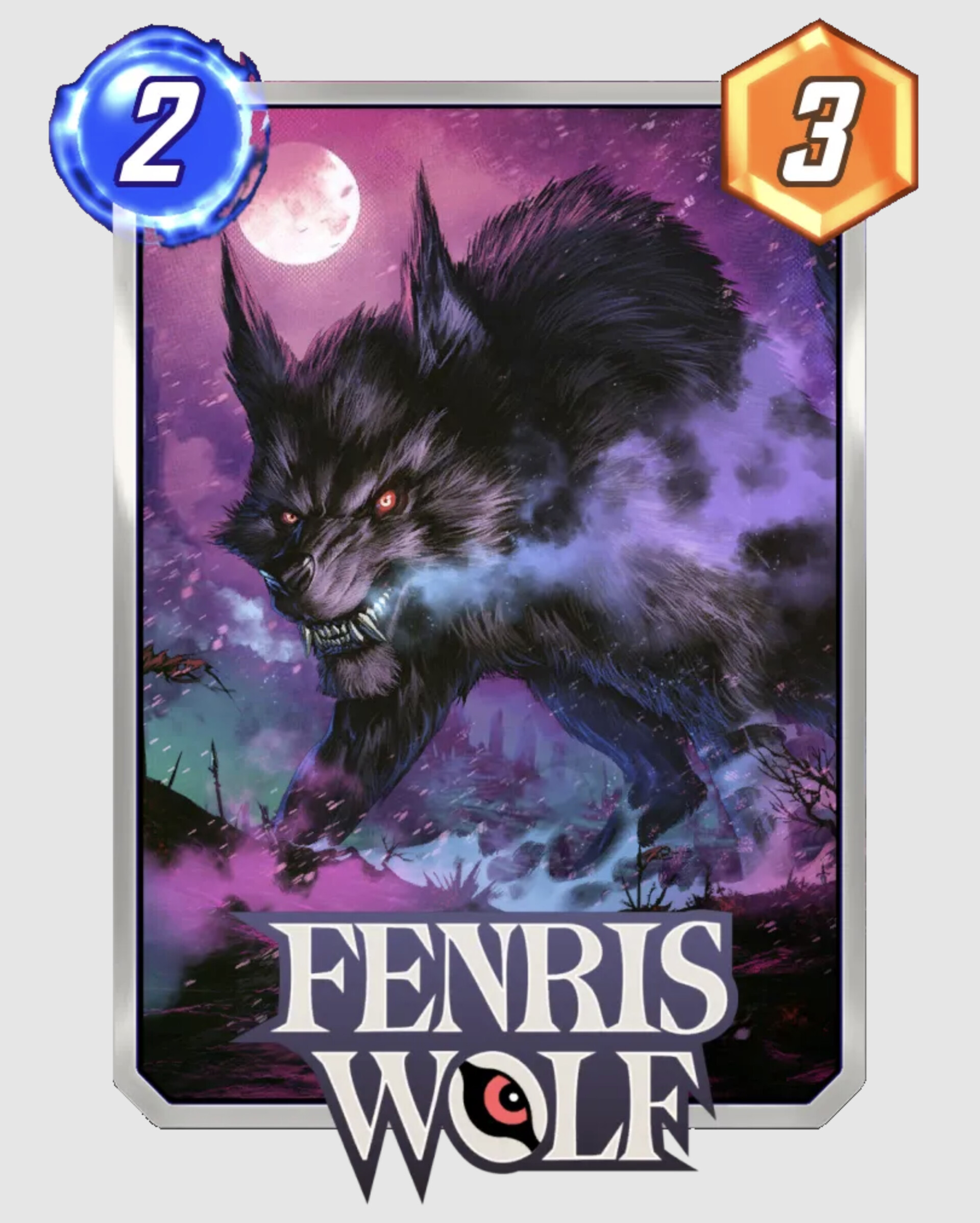 fenris wolf snap