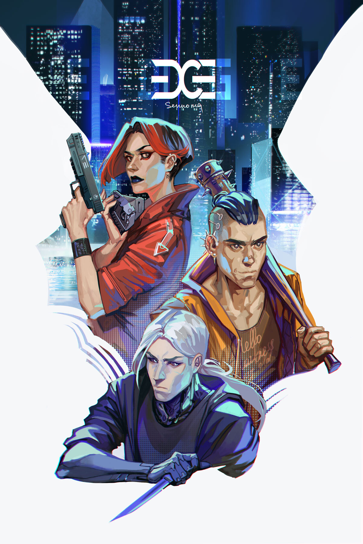 ArtStation - OC covers