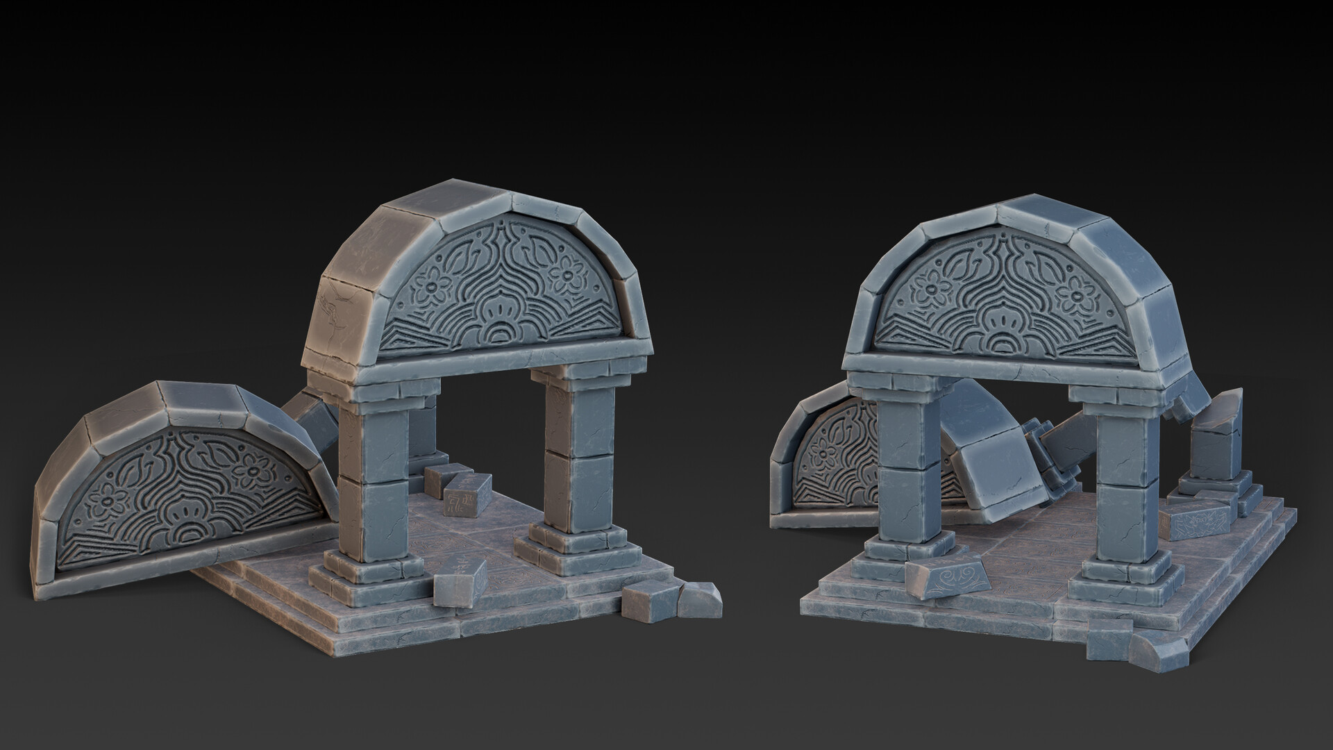 ArtStation - Building Blocks