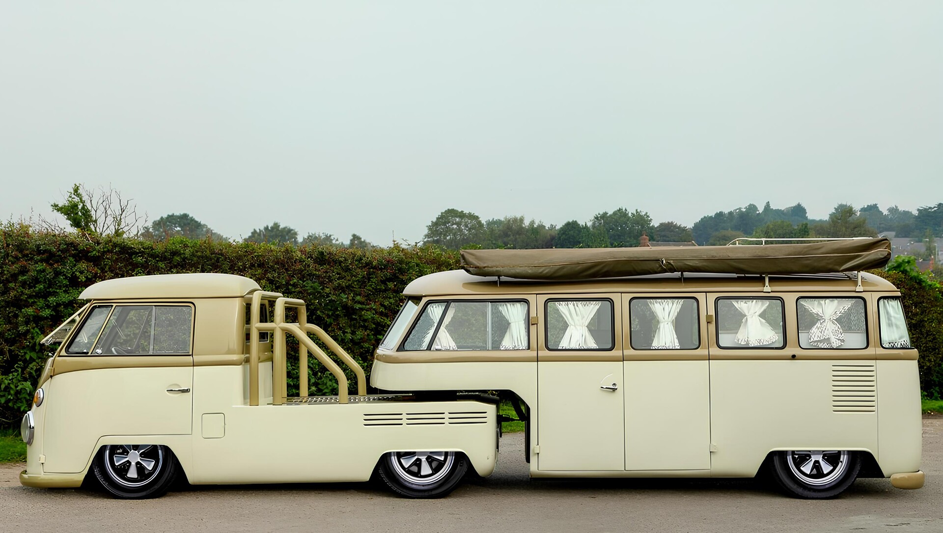 ArtStation - VW COMBI SPLIT CARAVAN