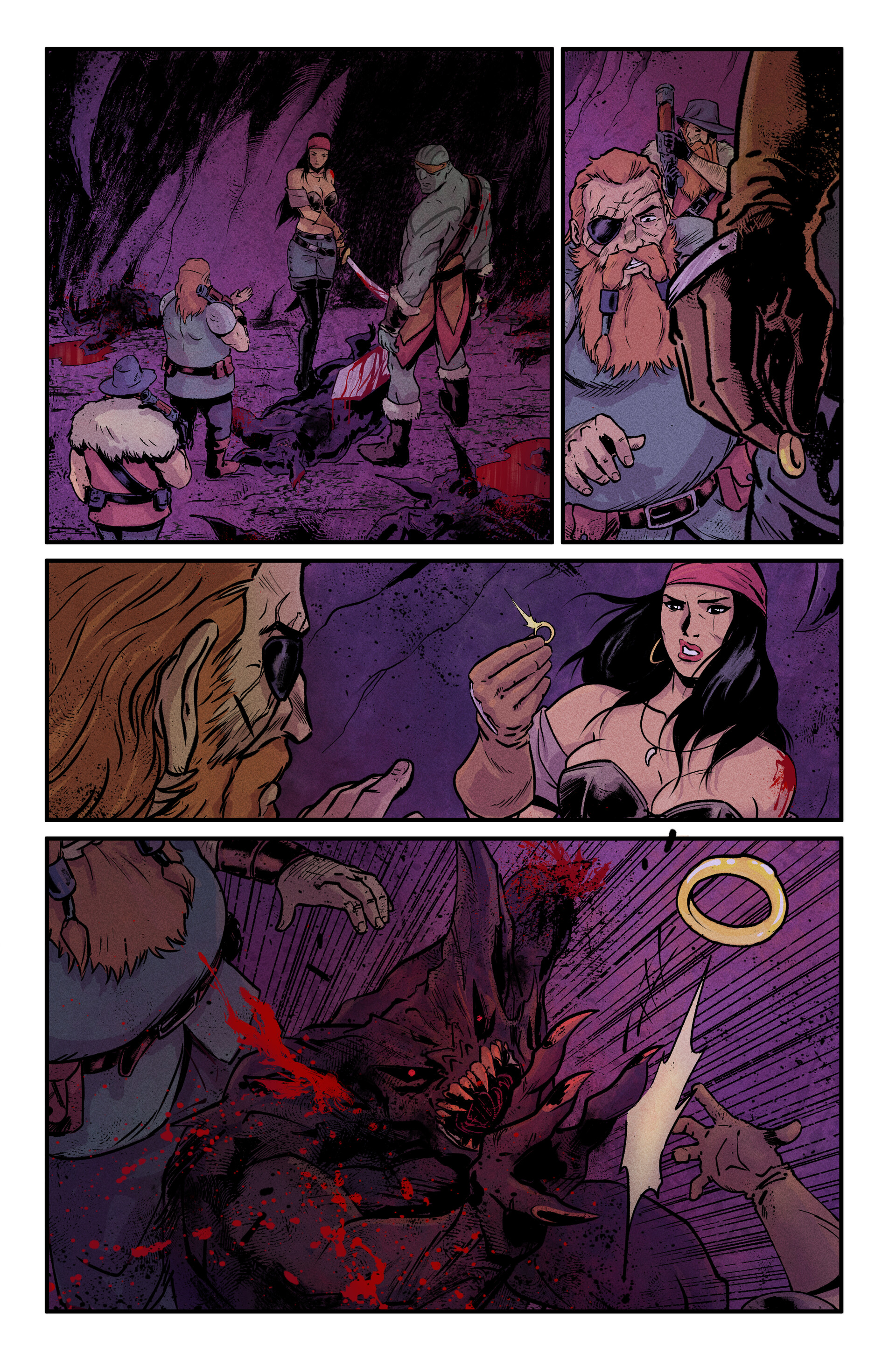 ArtStation - Crimson Folly 39