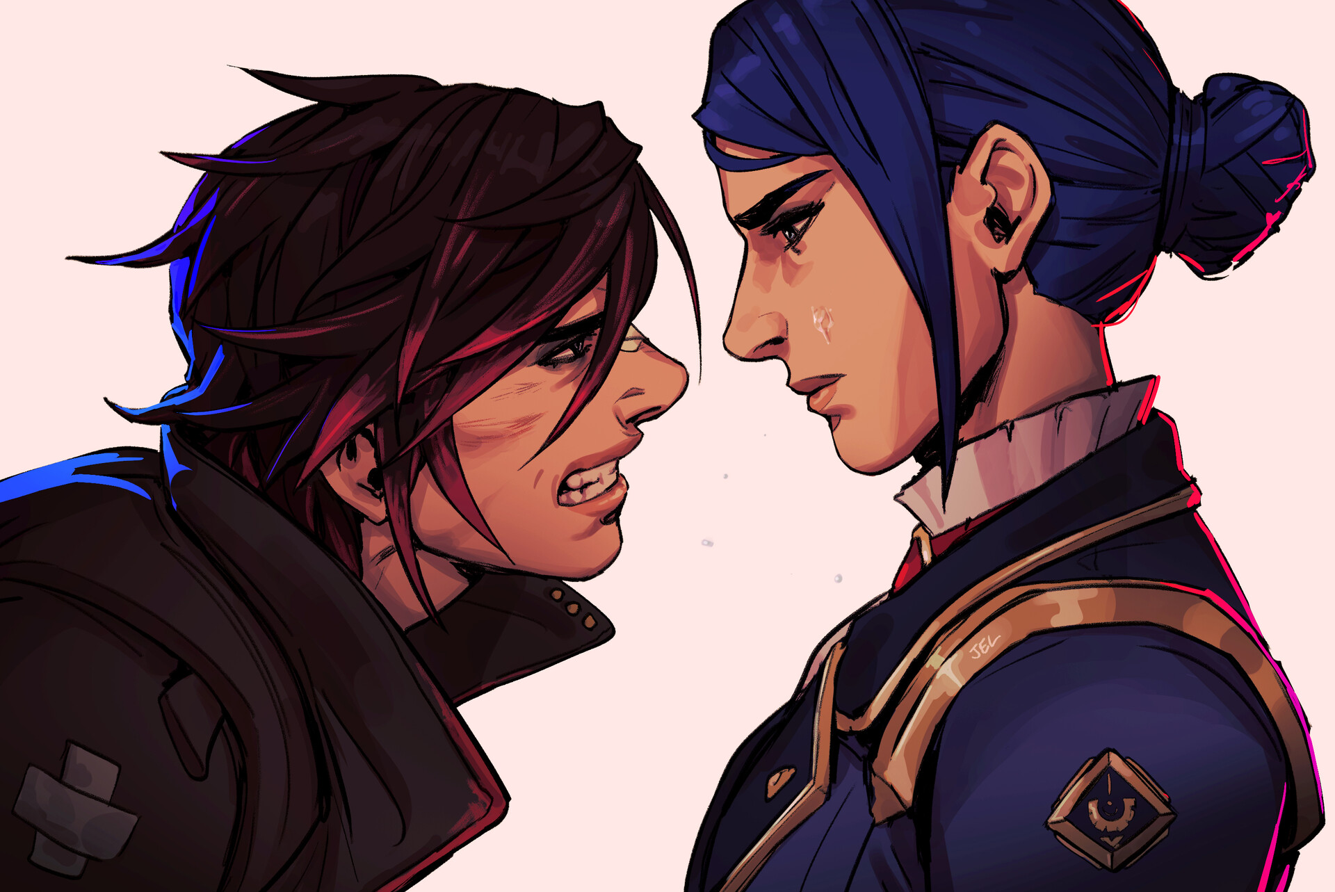 ArtStation - Vi and Caitlyn S2 Act2