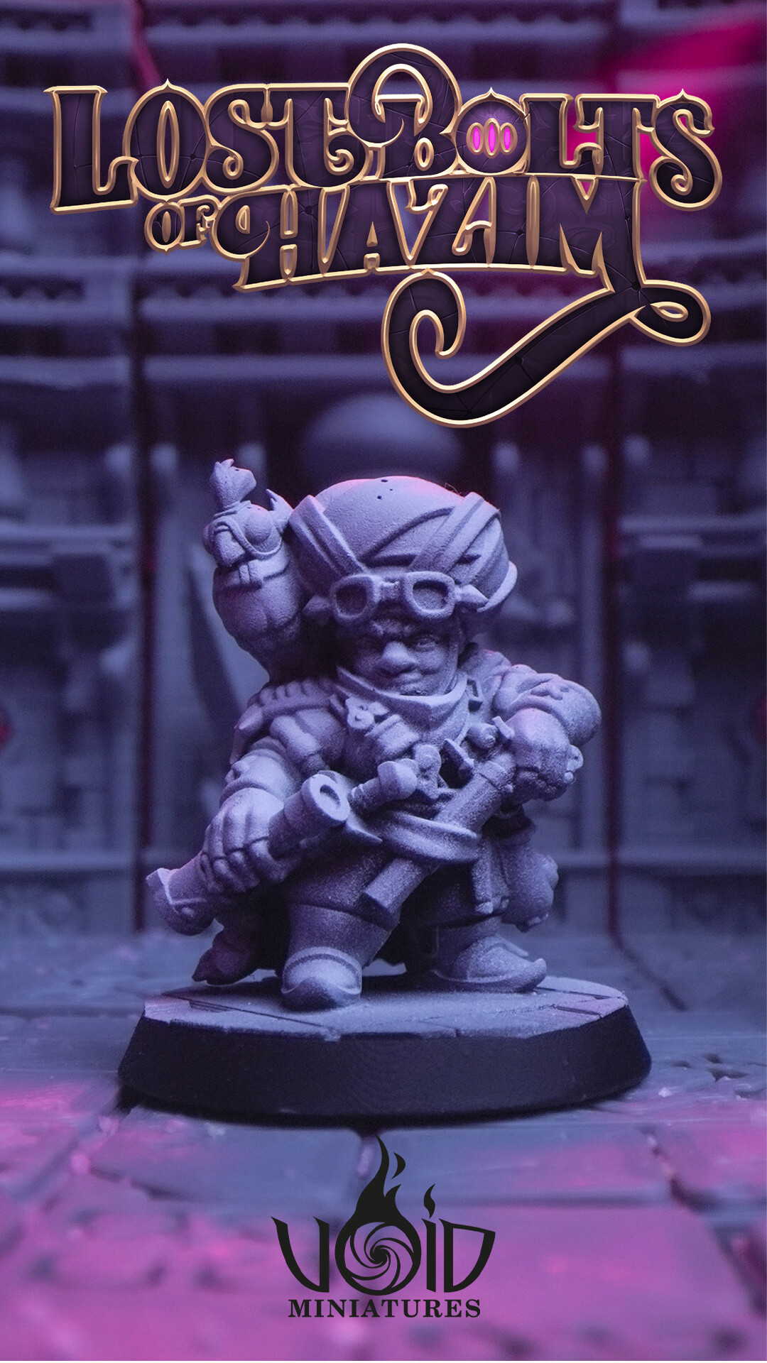 Odin Fernandez Moreno 3D Artist - Stylized Dwarf Miniature LBH Desert ...