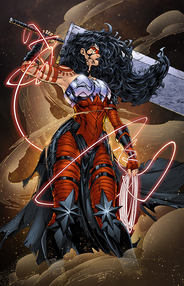 ArtStation - Absolute Wonder Woman