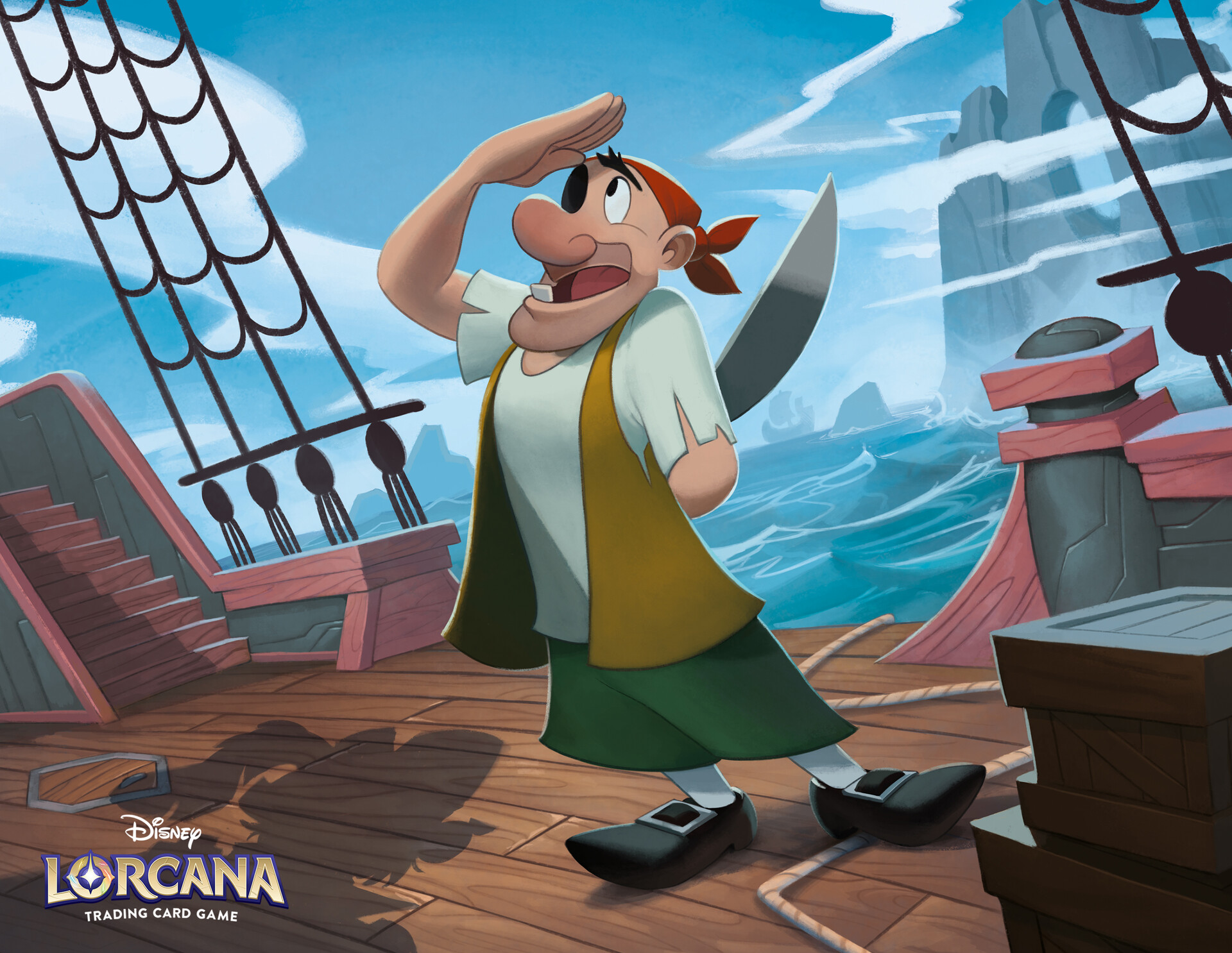 Federico Maria Cugliari - Disney Lorcana - Mullins Seasoned Shipmate