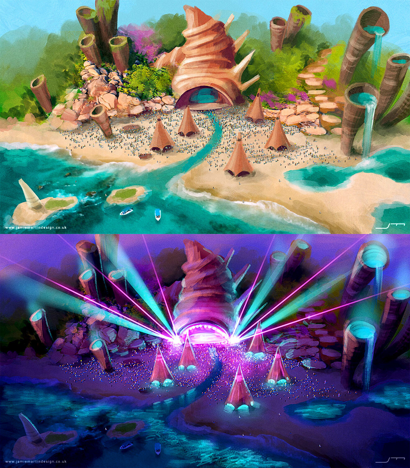 Jamie Martin - DJ Island (Bored Apes Yacht Club)