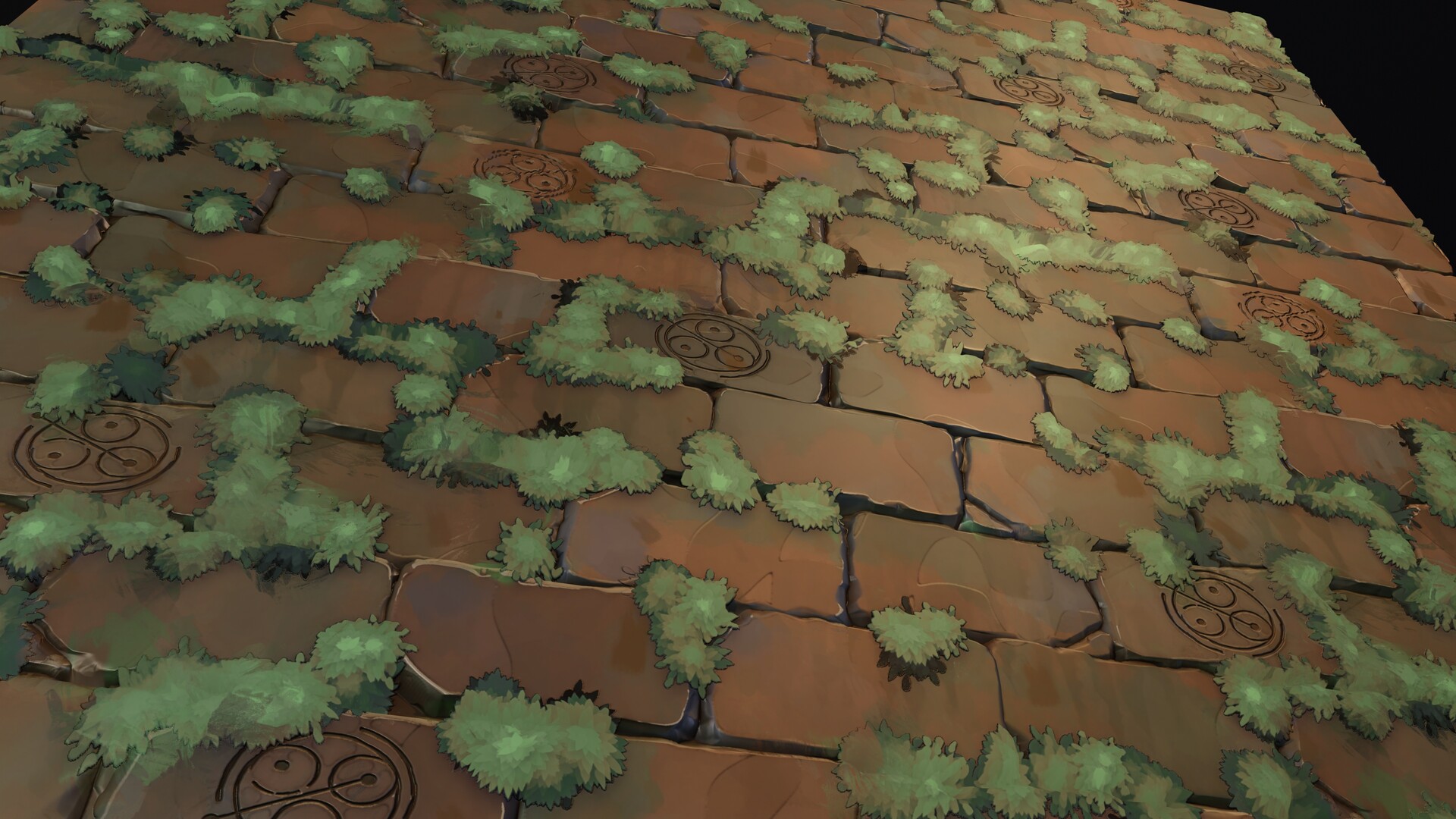 ArtStation - Stylized Wall