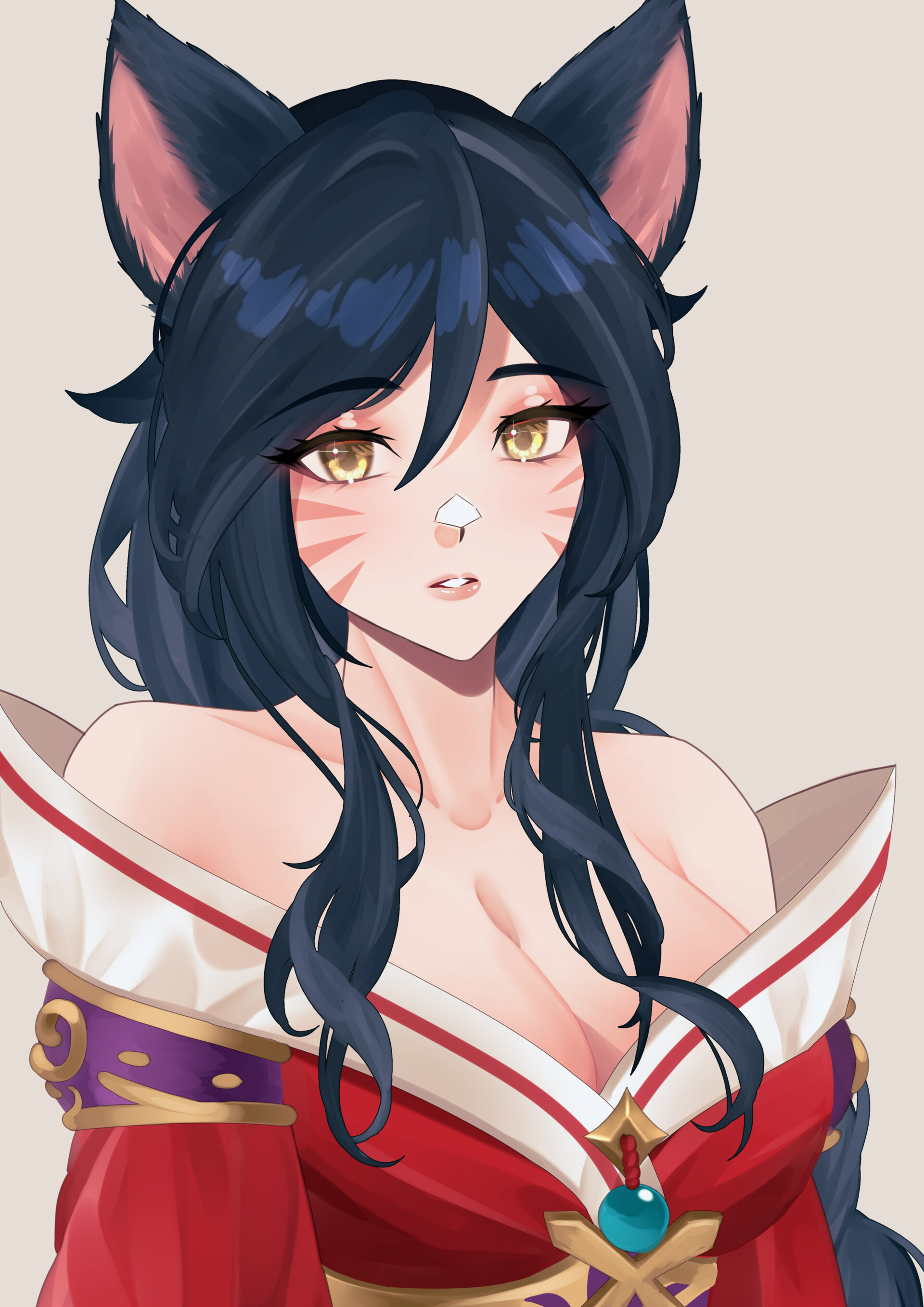 ArtStation - Ahri (League of Legends)
