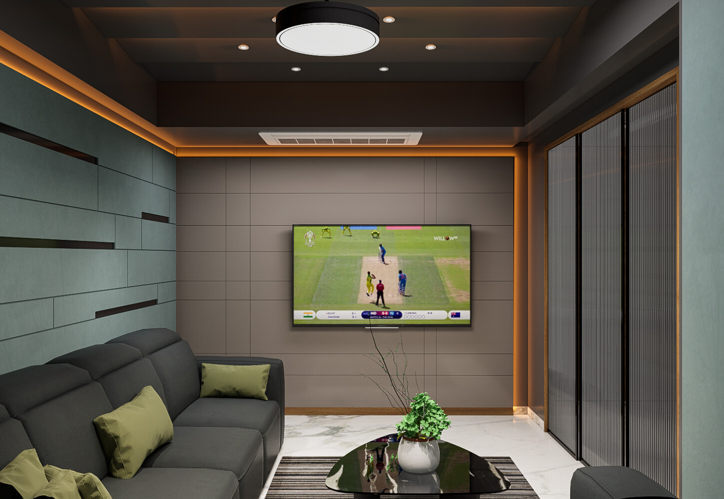 ArtStation - HOME THEATER