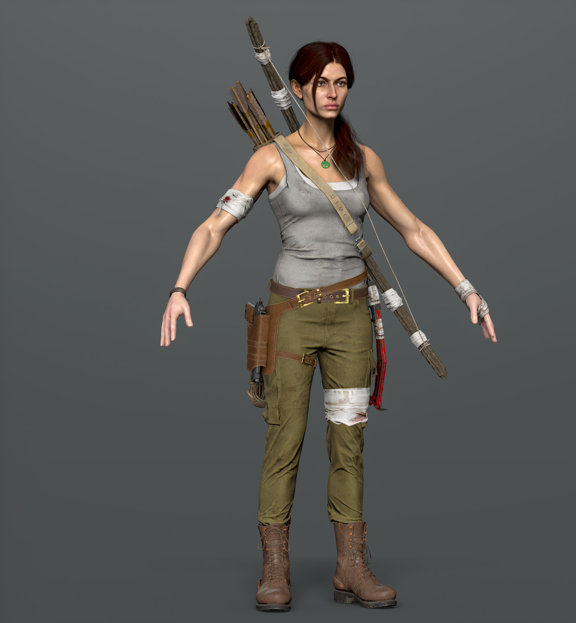 Nolan Jacobs - Lara Croft Tomb Raider