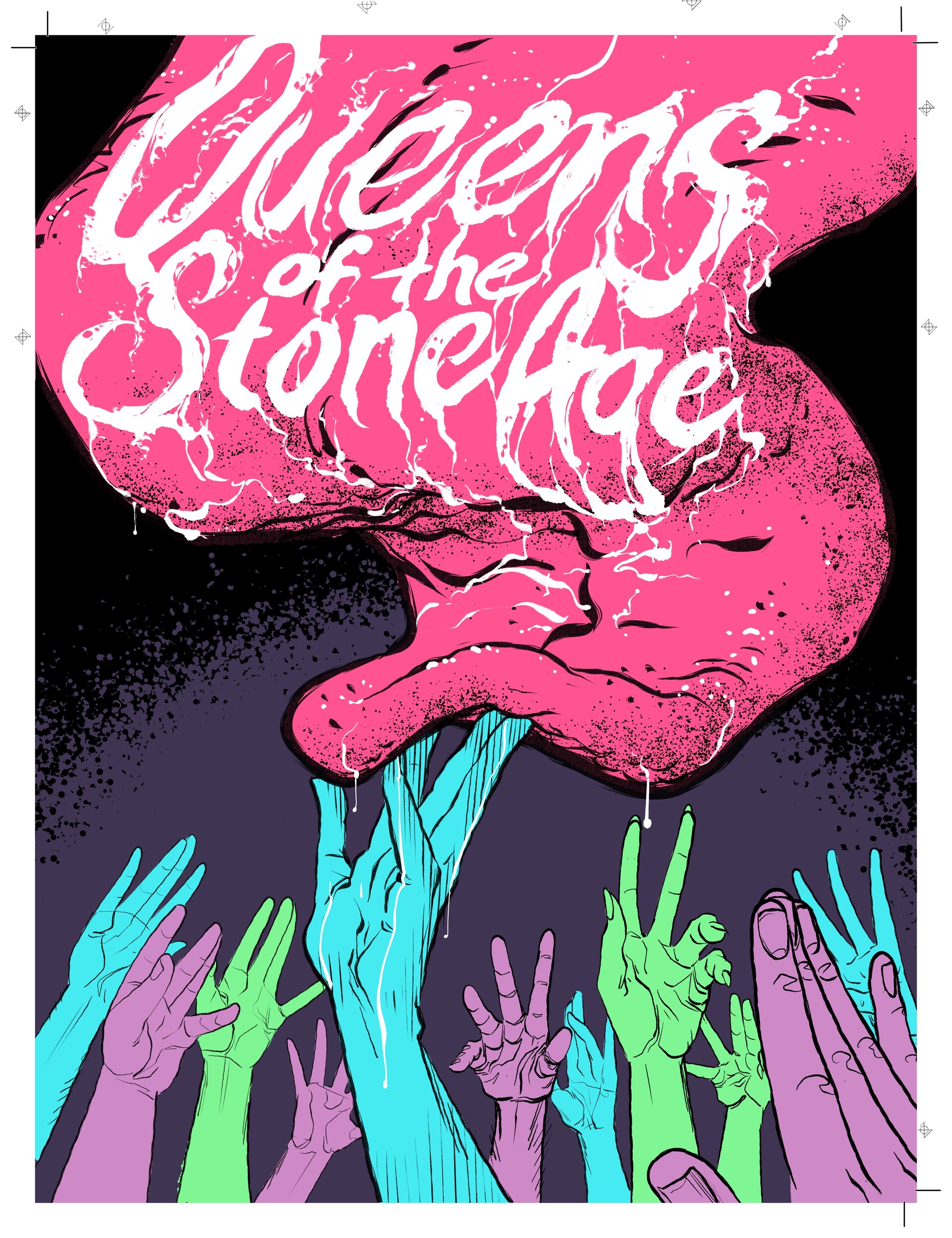 ArtStation - Poster art