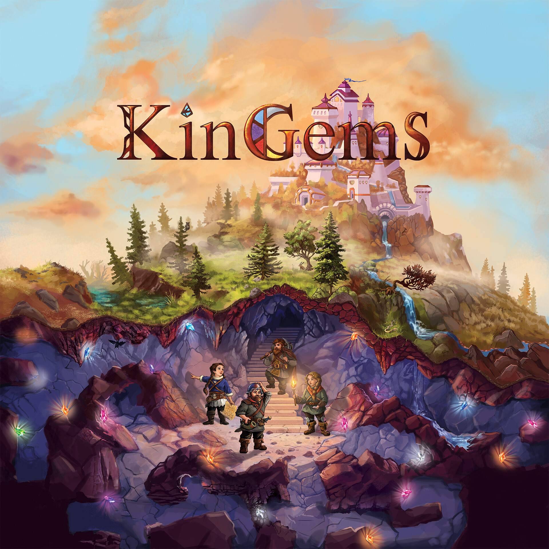 ArtStation - KinGems