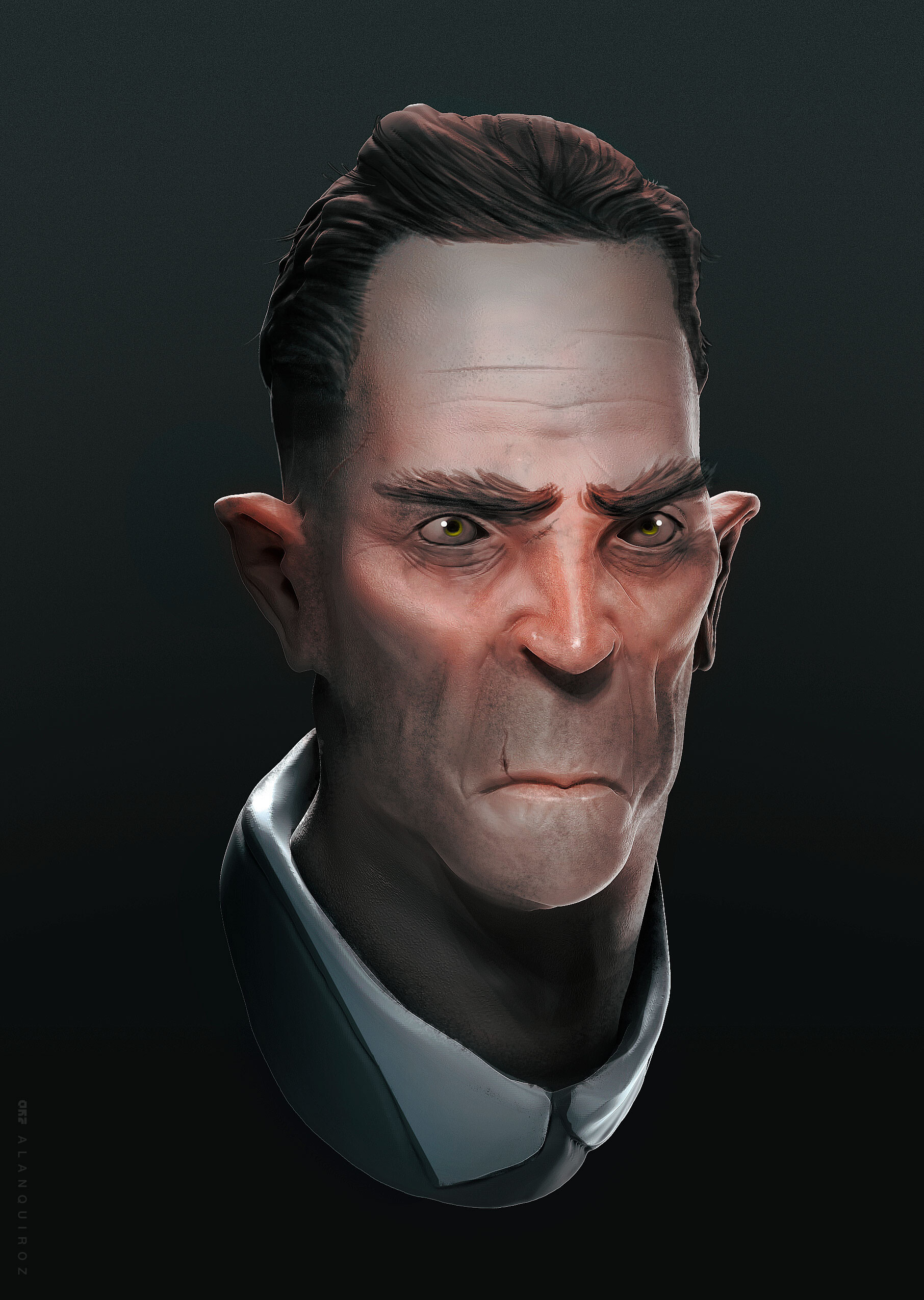 ArtStation - Mafia Boss