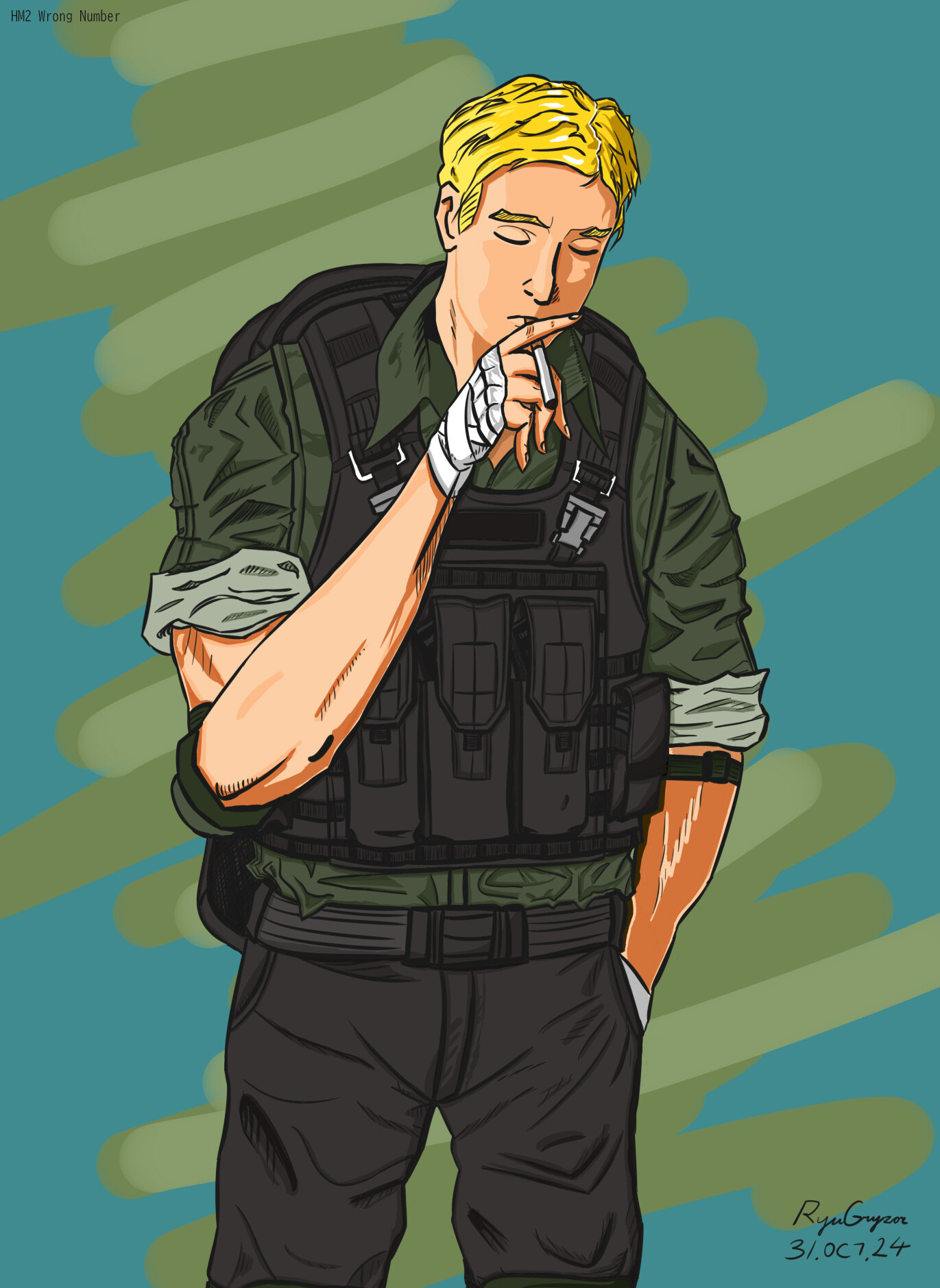 hotline miami jacket