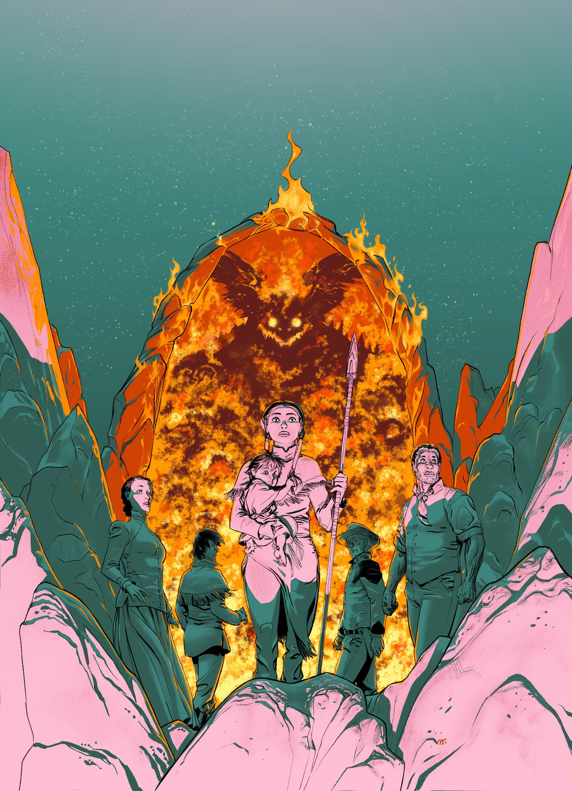 ArtStation - Manifest Destiny Hardcover 2