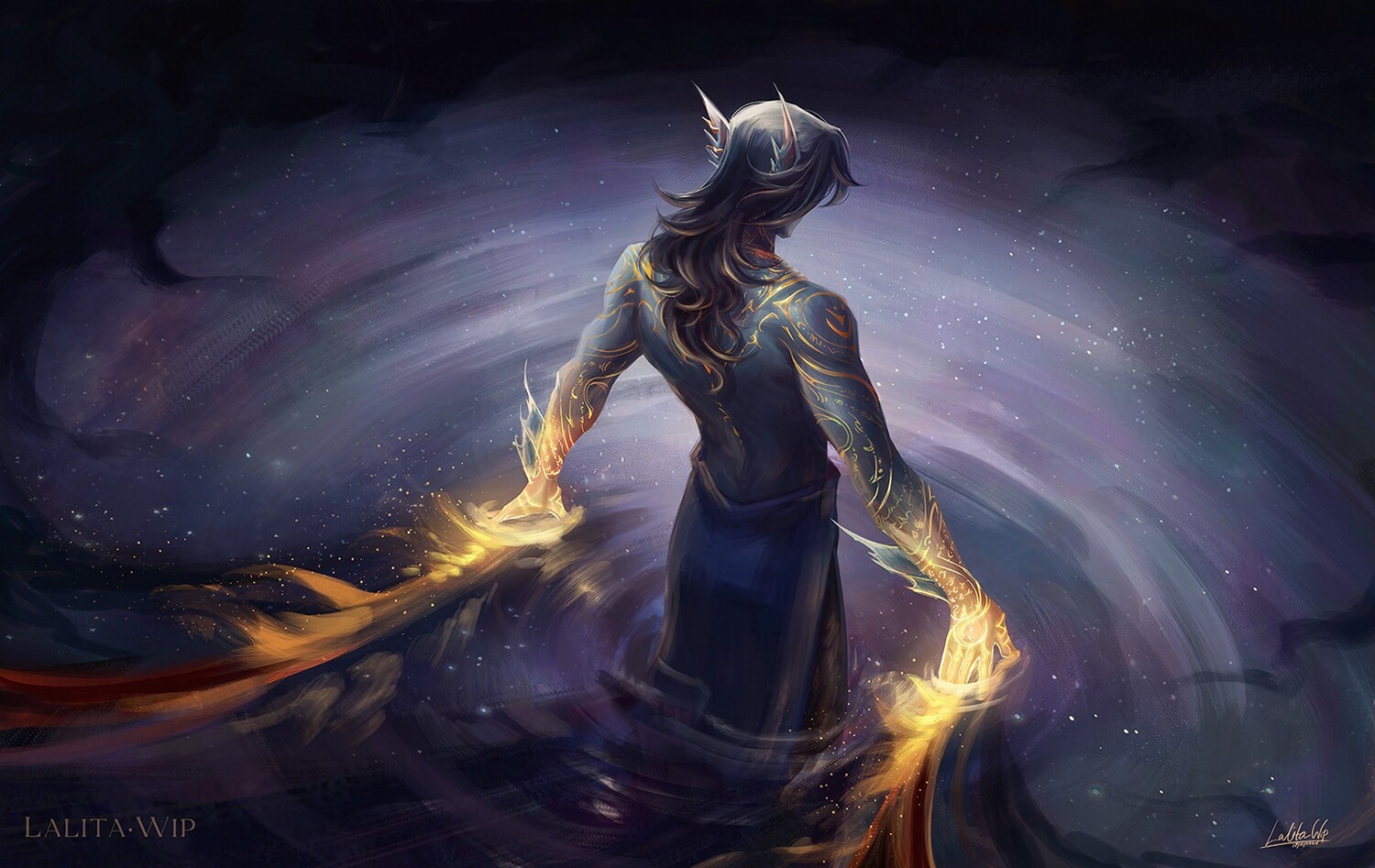 ArtStation - Divine Soul