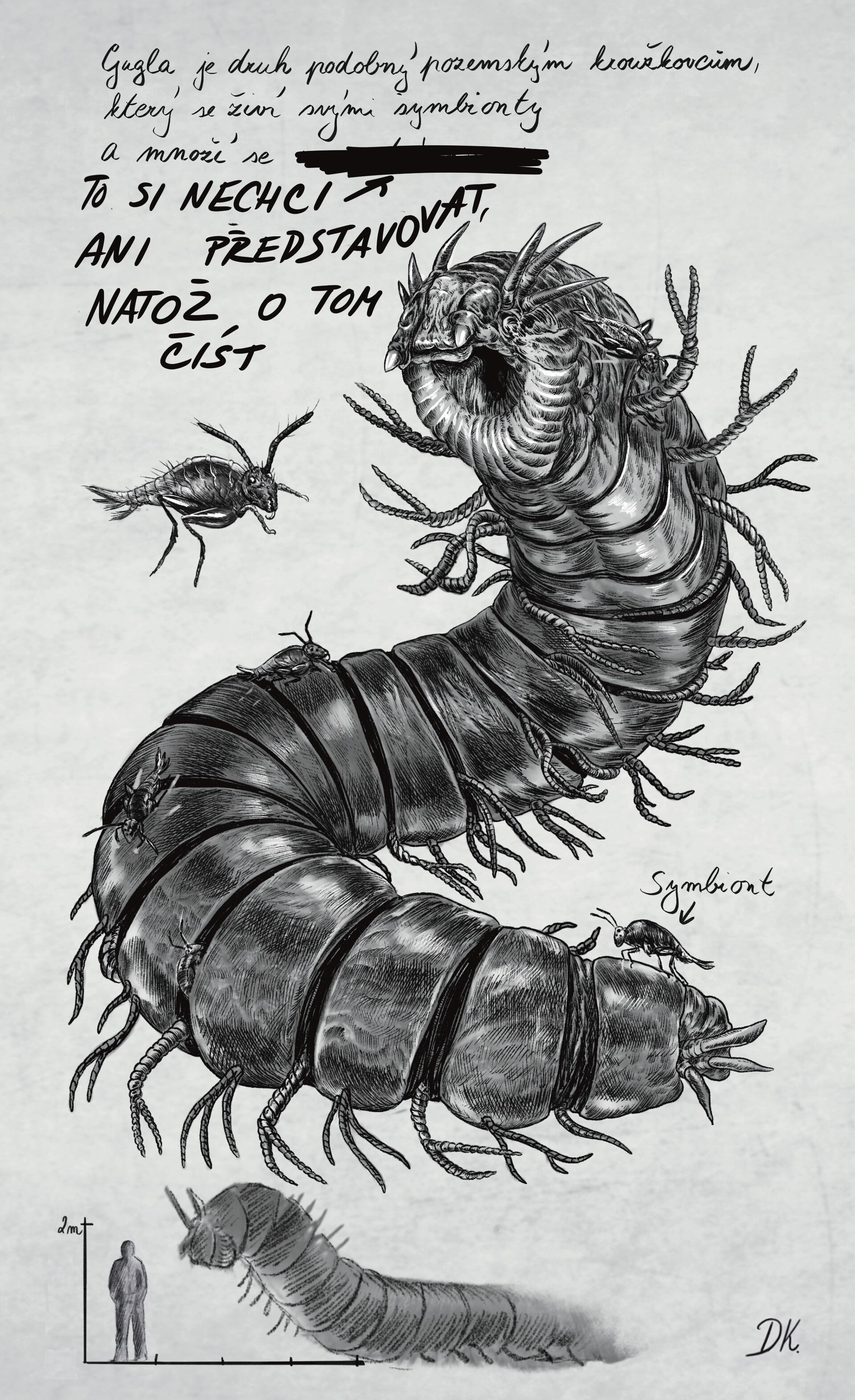 ArtStation - Gugla, bestiary