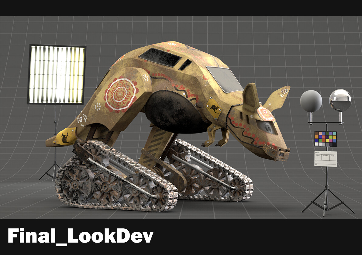 ArtStation - Crazy Car: Roo Wrangler