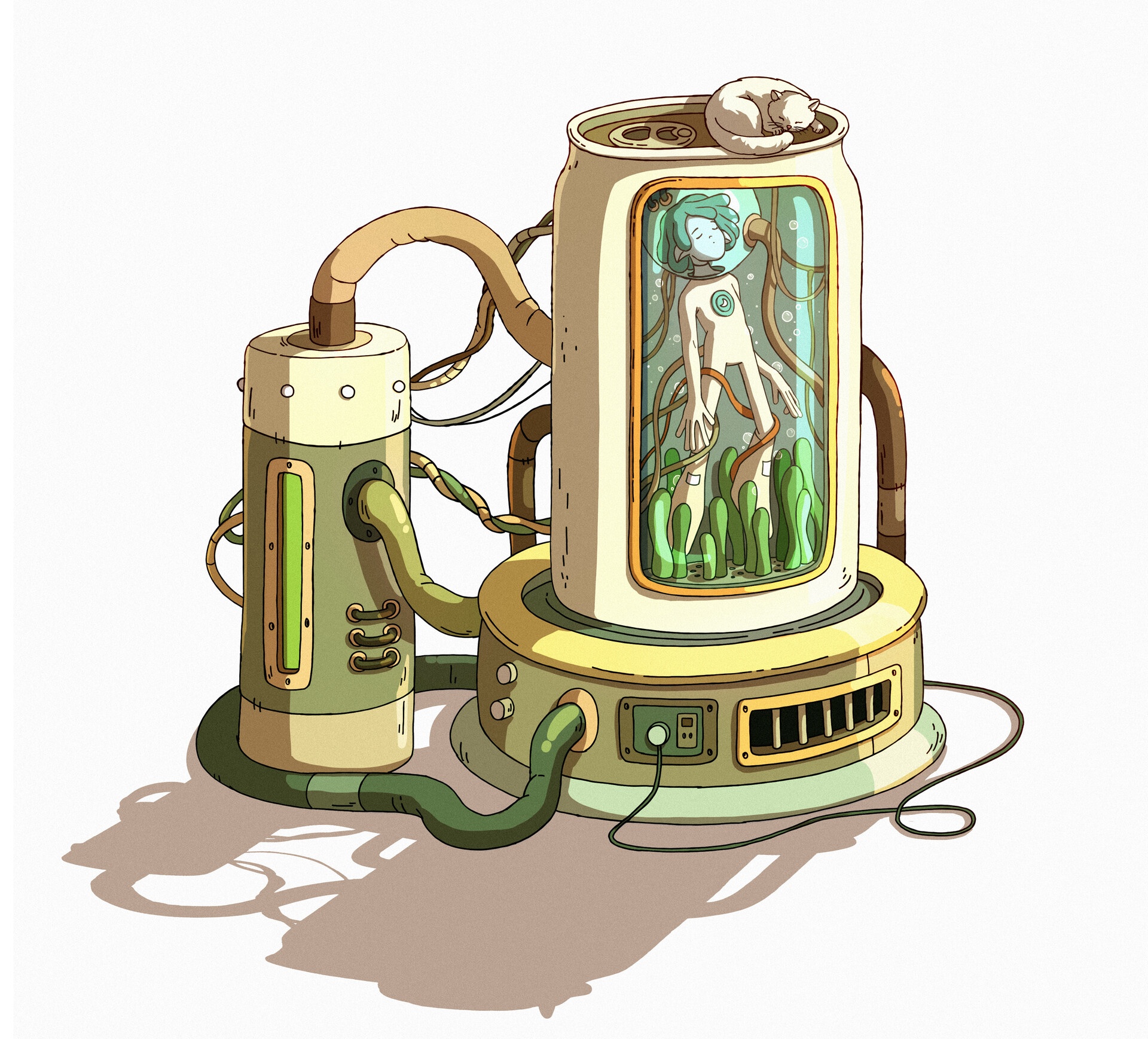 ArtStation - İnside world collection