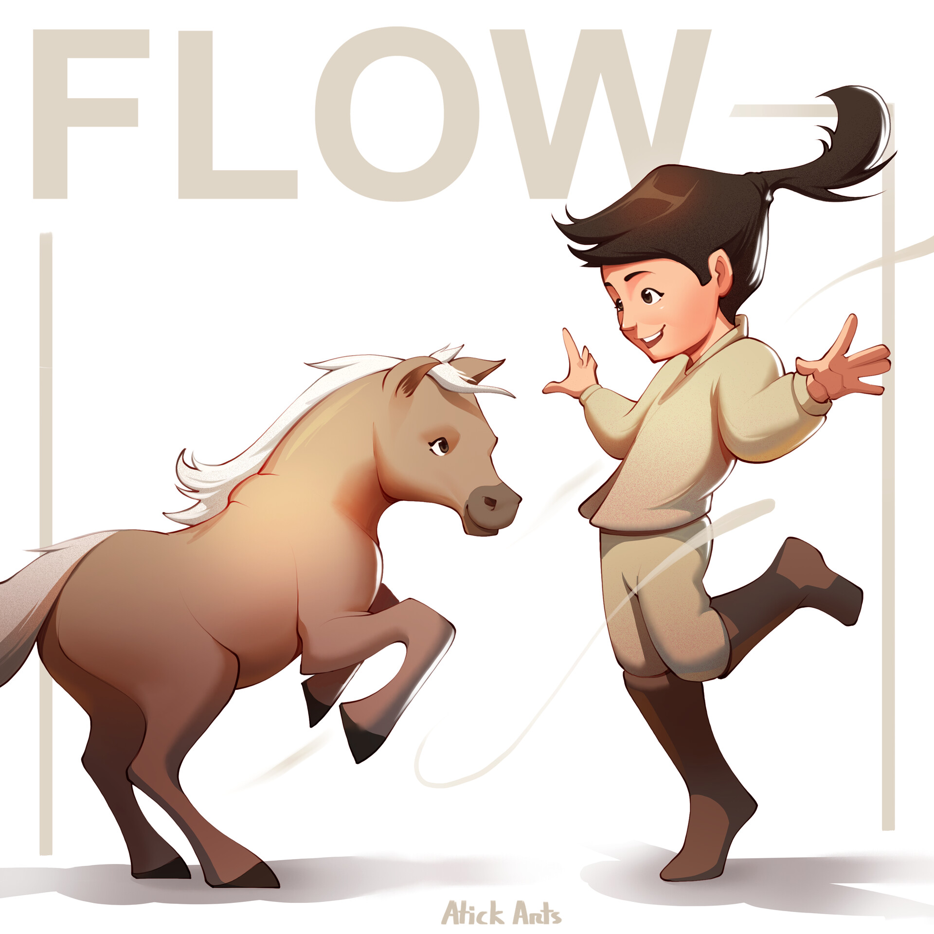 ArtStation - Flow