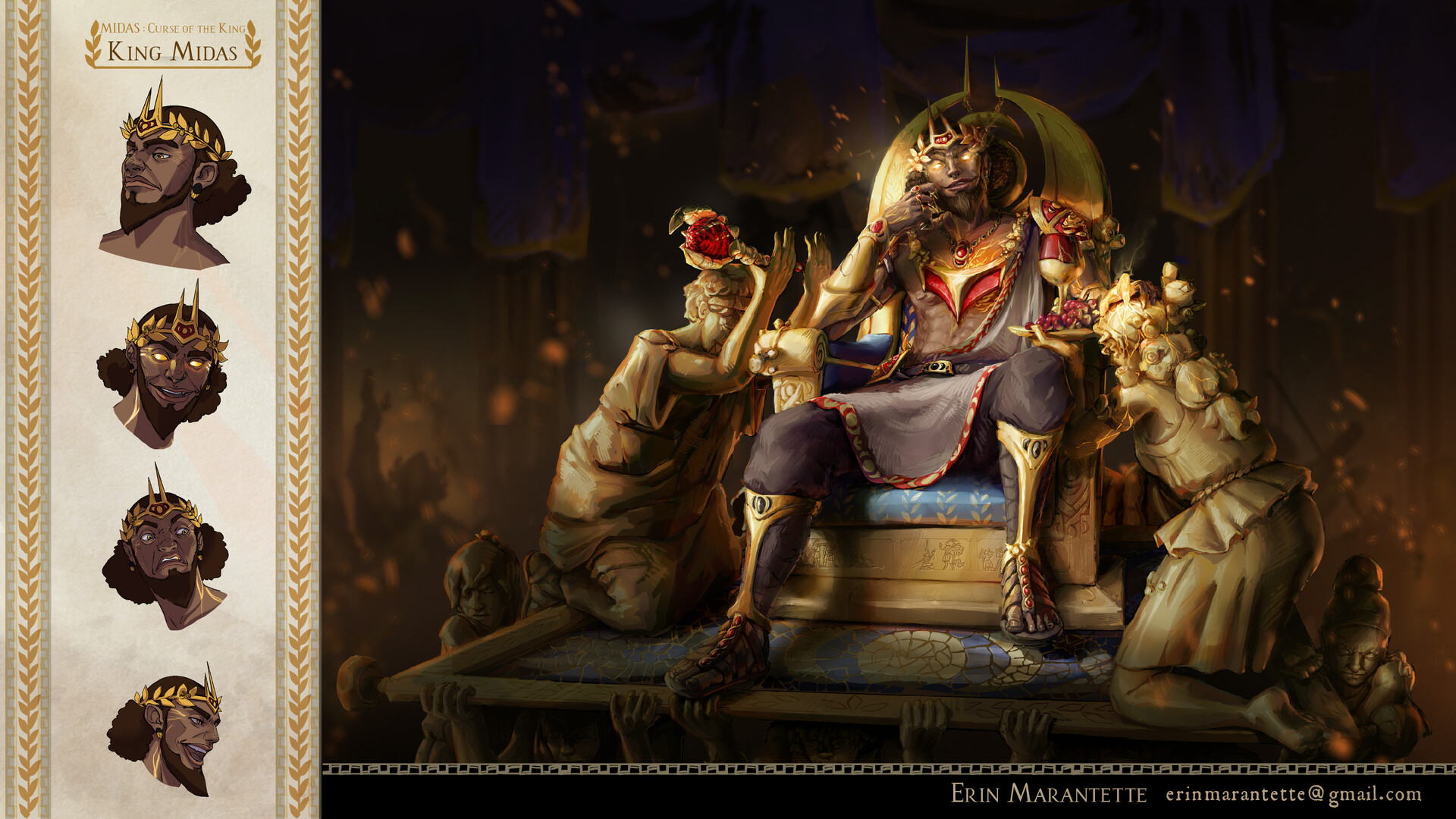 Erin Marantette - MIDAS: Curse of the King Part 1