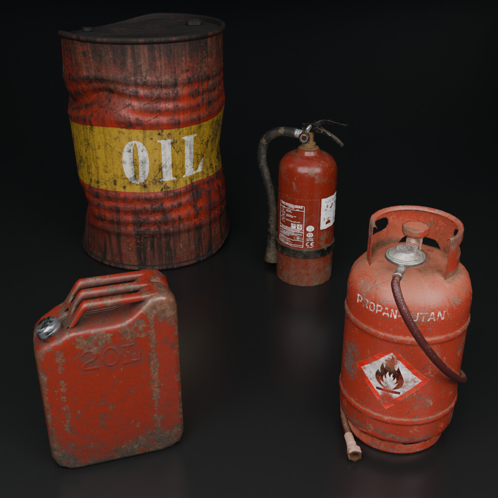 ArtStation - KABOOM Assets