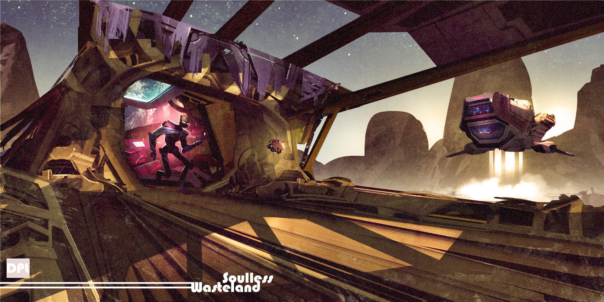 Darren Paul Lewis - Soulless Wasteland