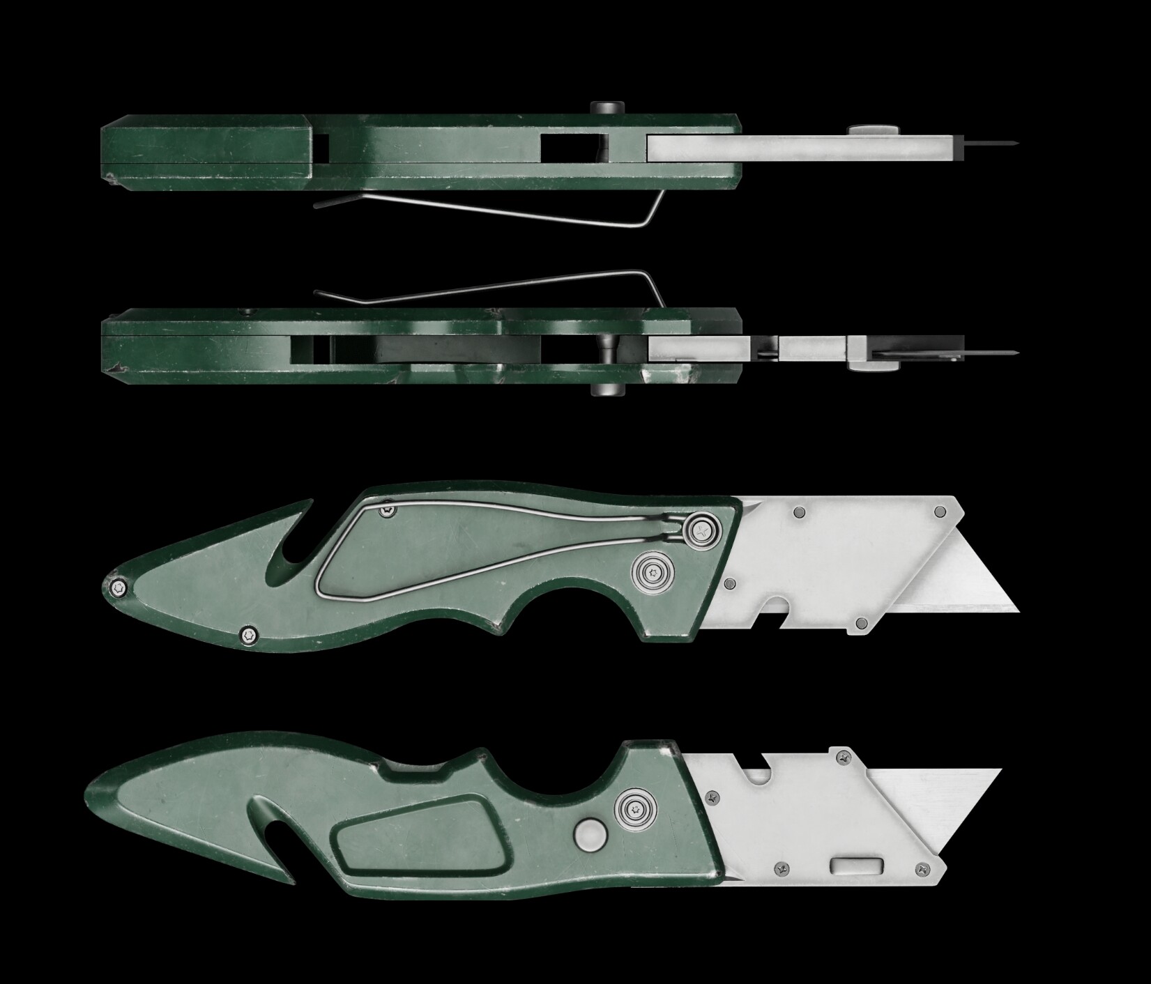Armory 3D - Boxcutter
