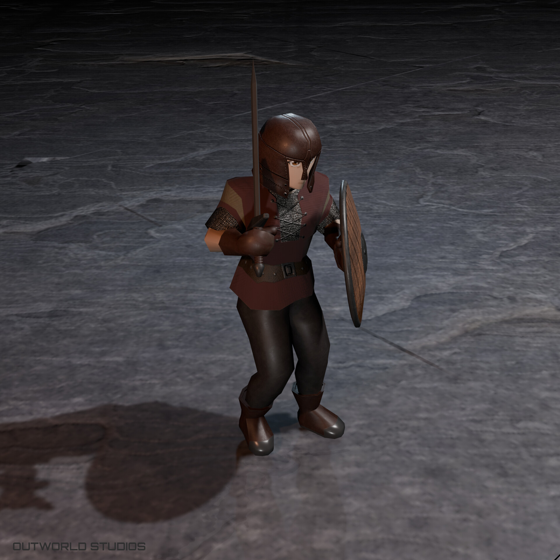 Outworld Studios - Lowpoly RPG Characters