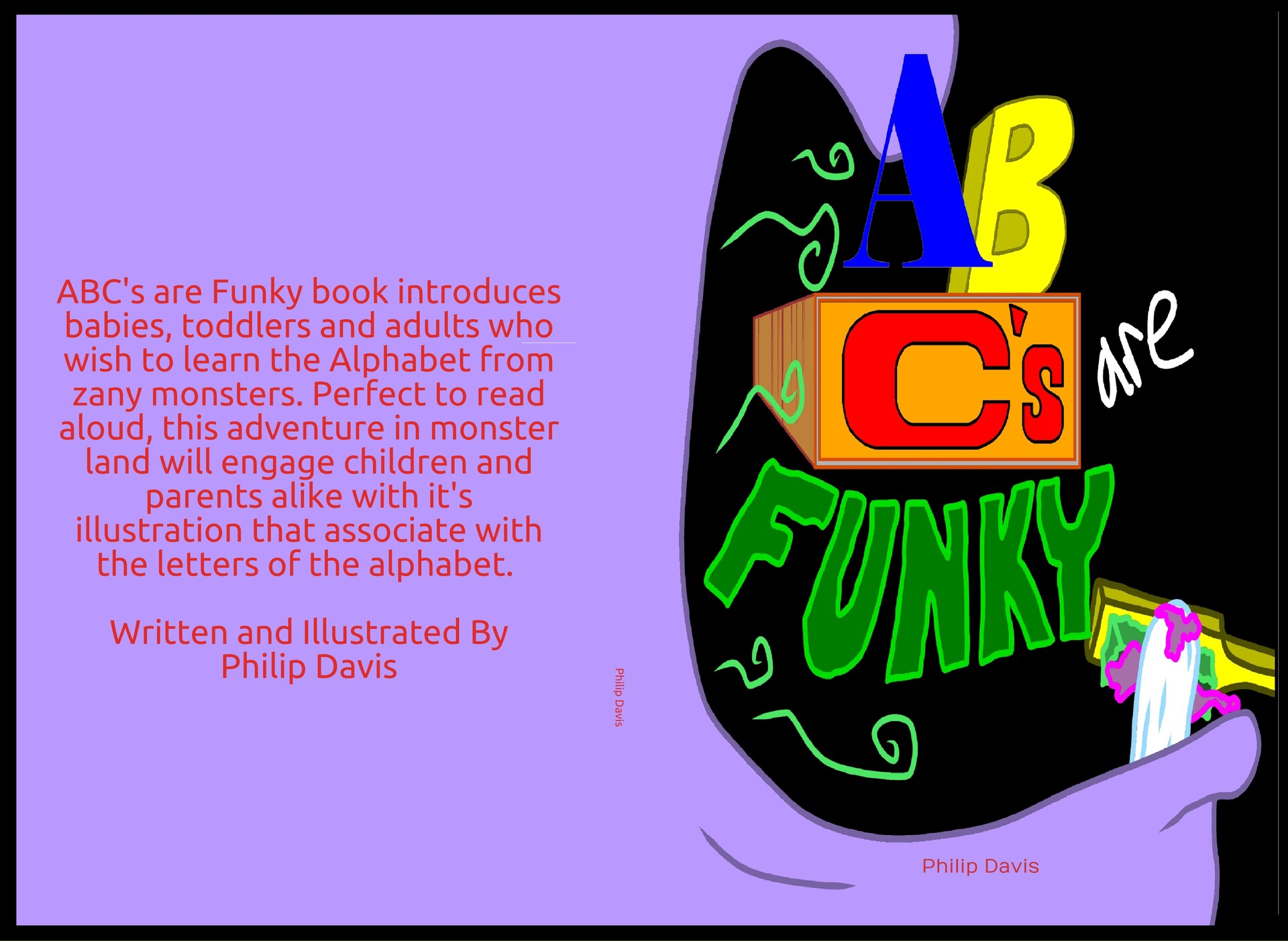 ArtStation - ABC's are Funky