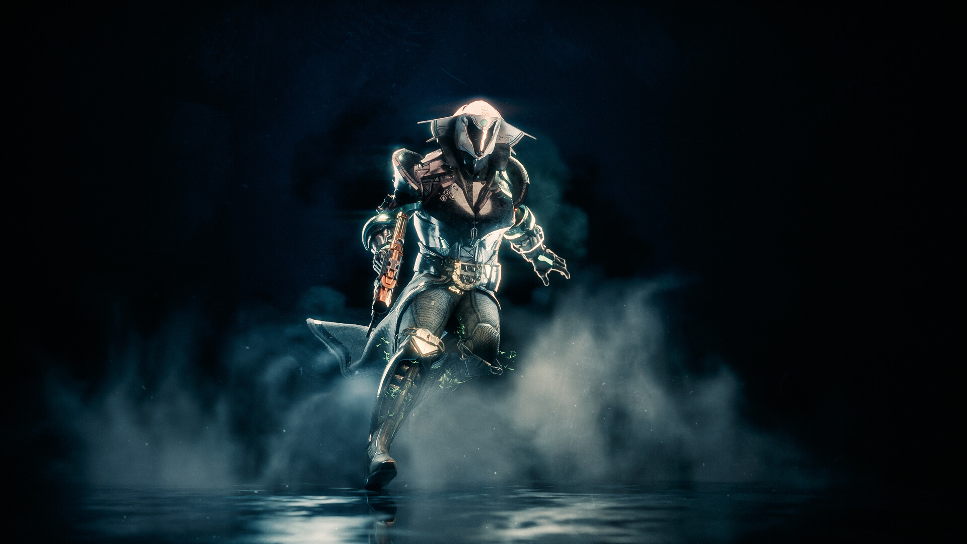 warlock 4k wallpaper