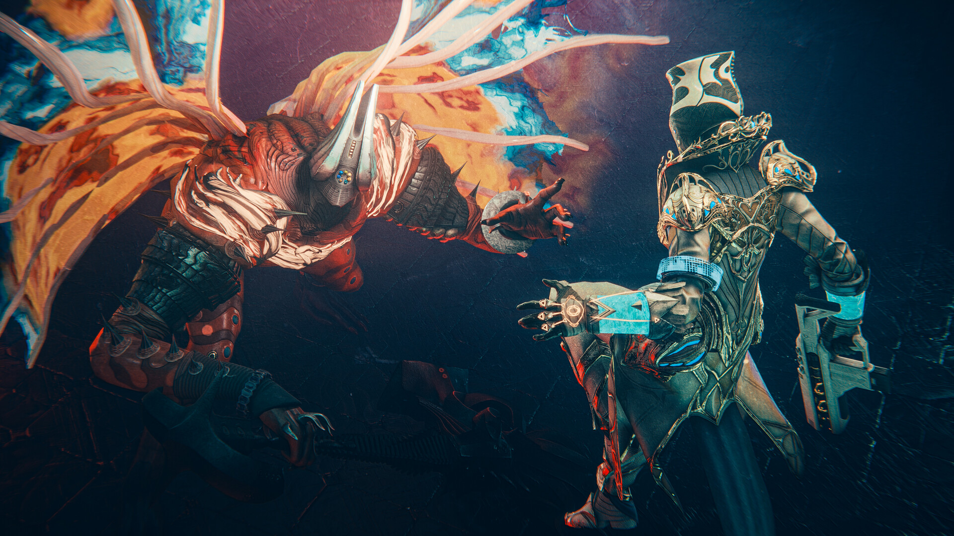 ArtStation - Nezarec, The Final God of Pain