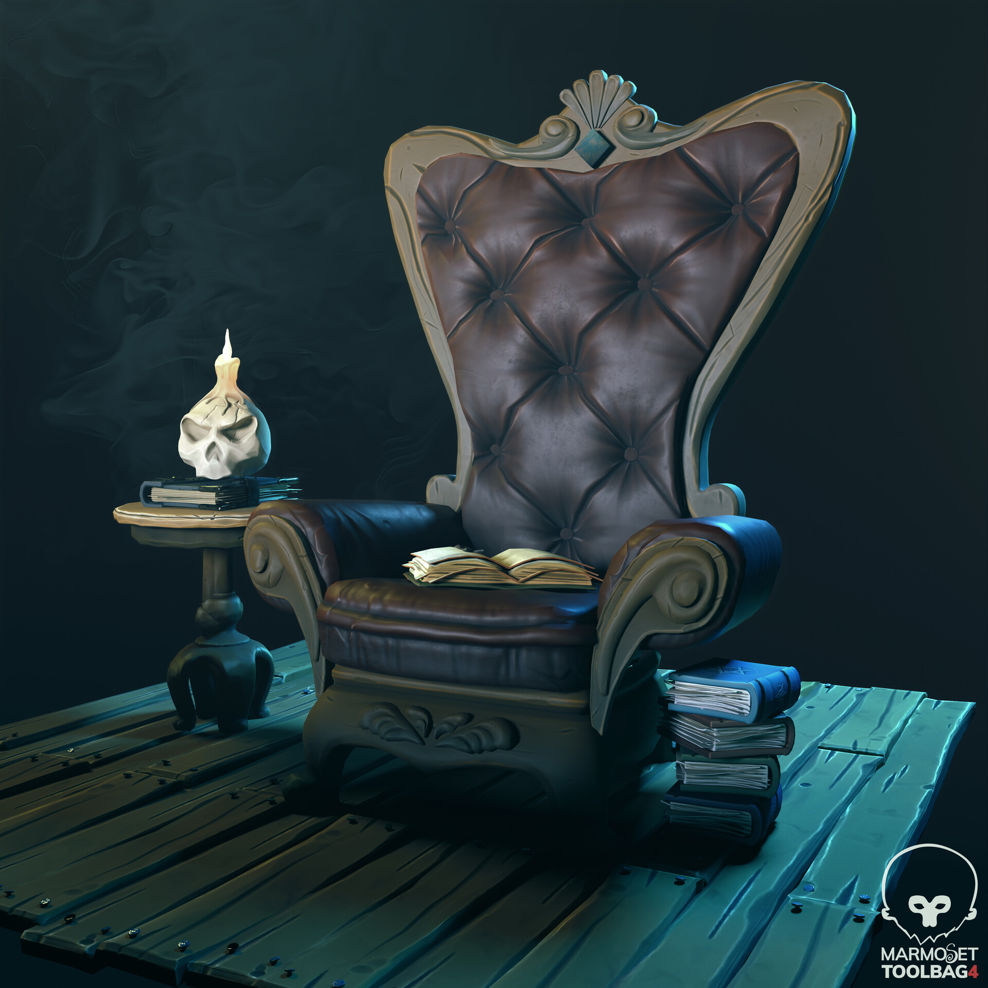 ArtStation - Witch's chairs
