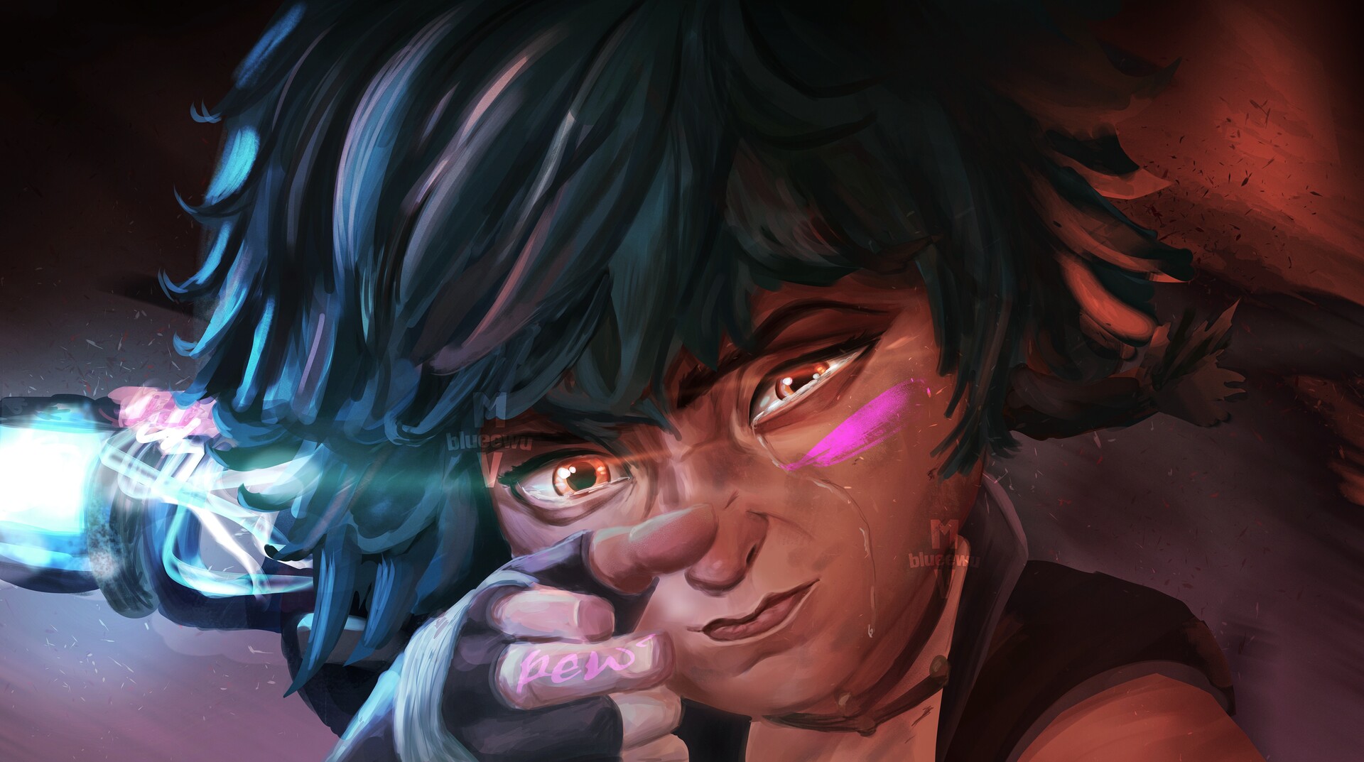 ArtStation - Isha Scene Redraw