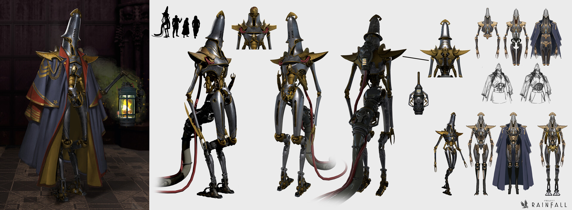 Atomhawk - Project RAINFALL: Characters