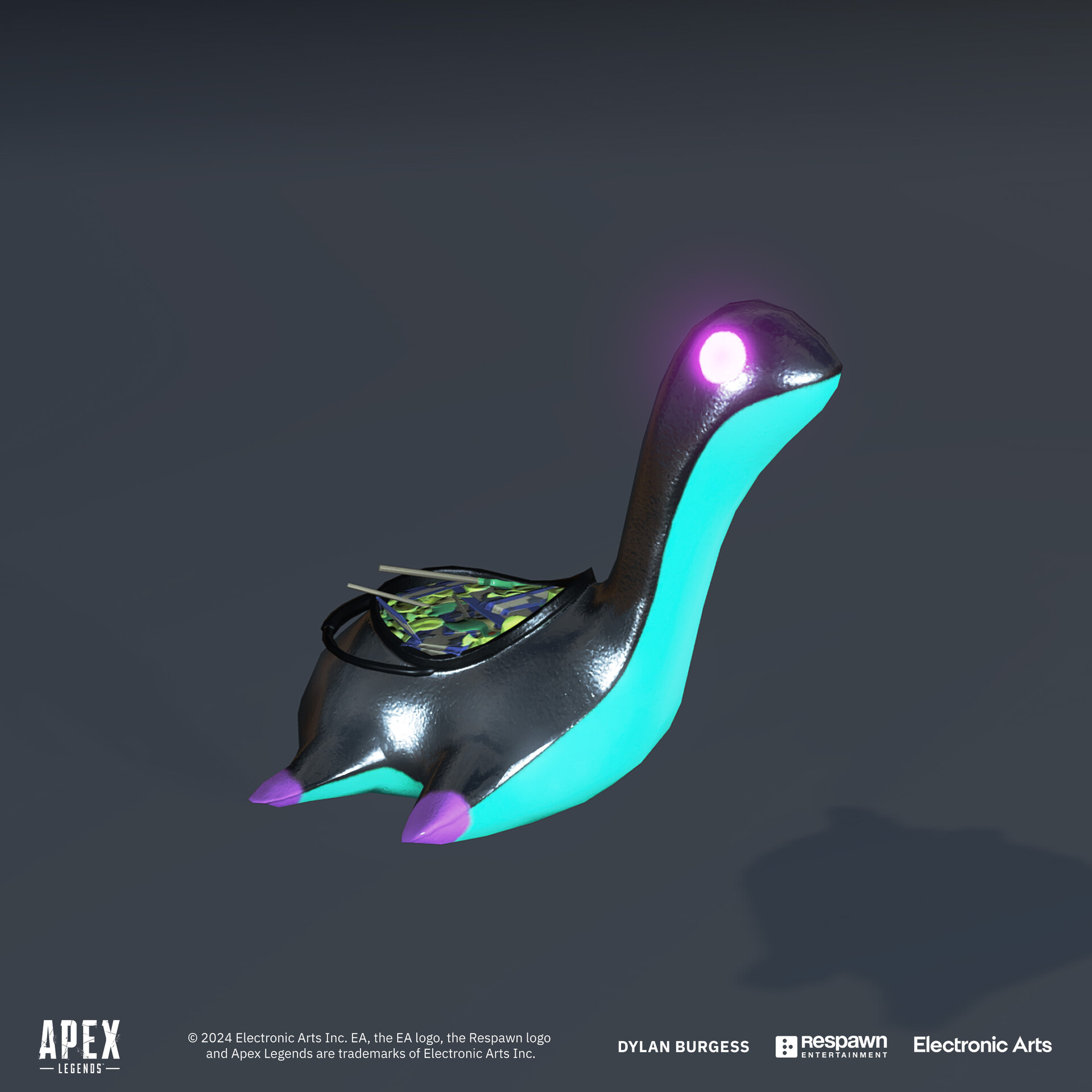 Dylan Burgess - Apex Legends: Halloween Event Map Retheme