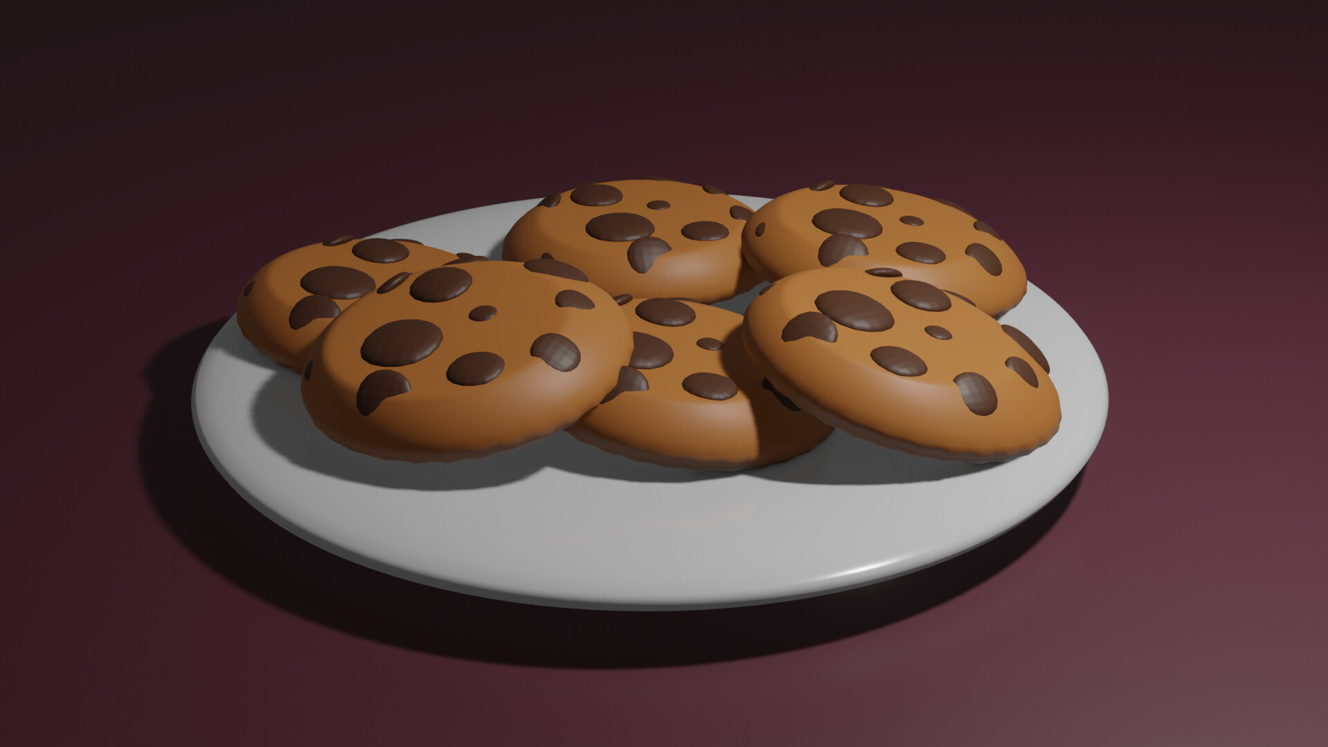 ArtStation - Cookies in blender