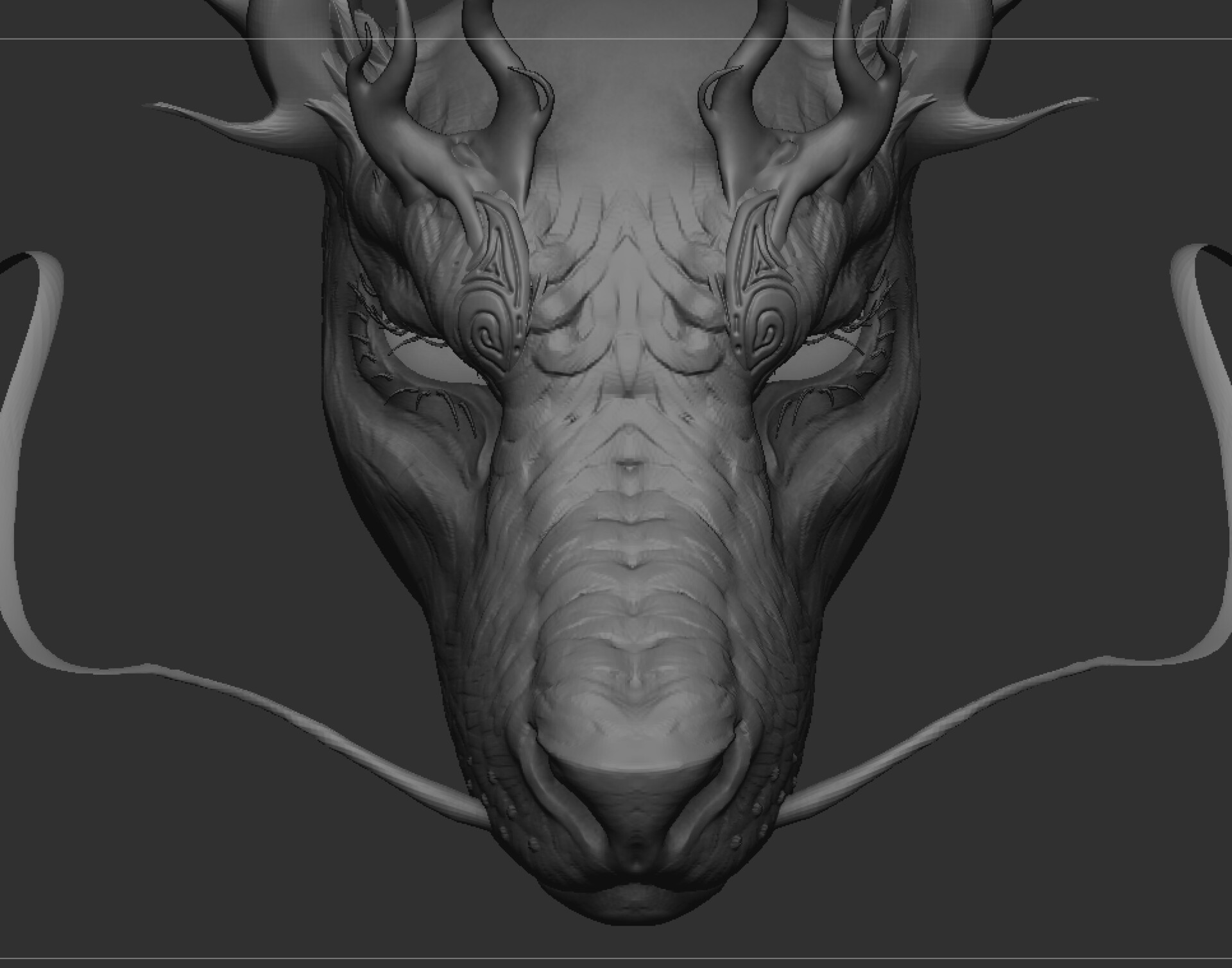 ArtStation - Quick Dragon Sculpt