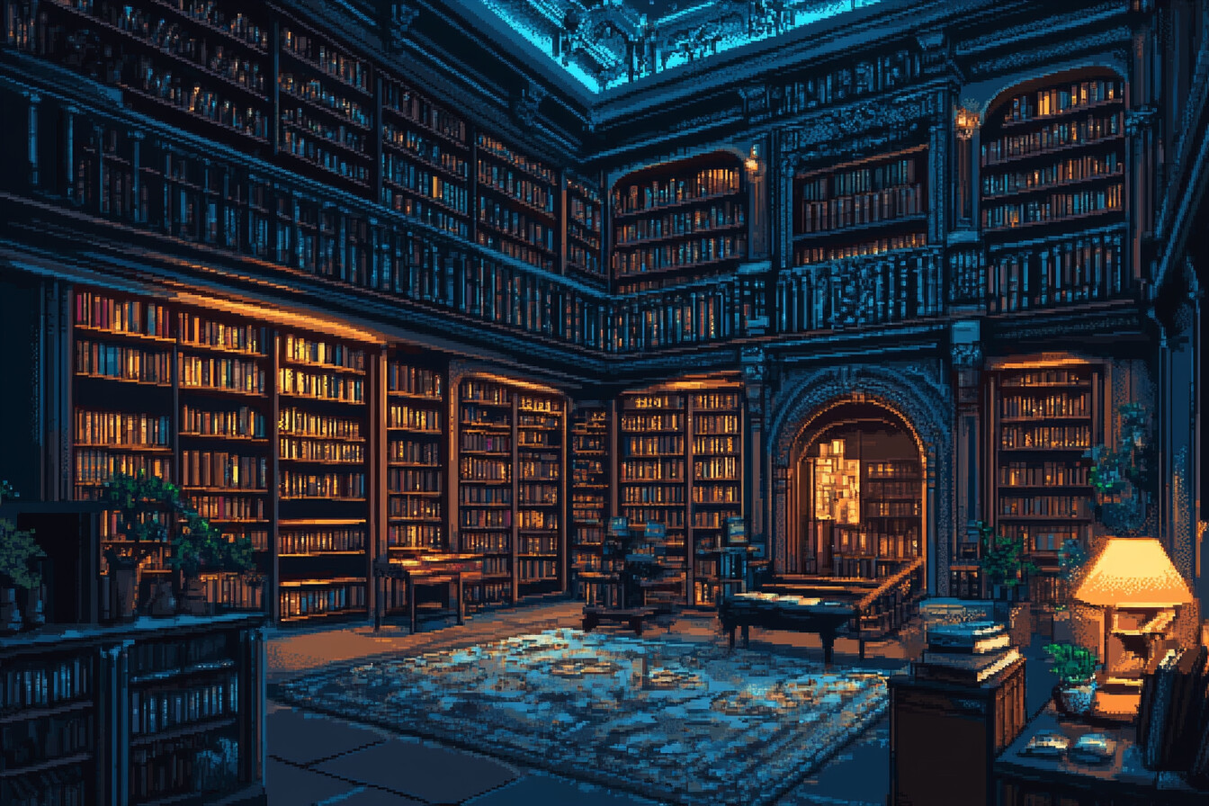 ArtStation - The Grand Archives