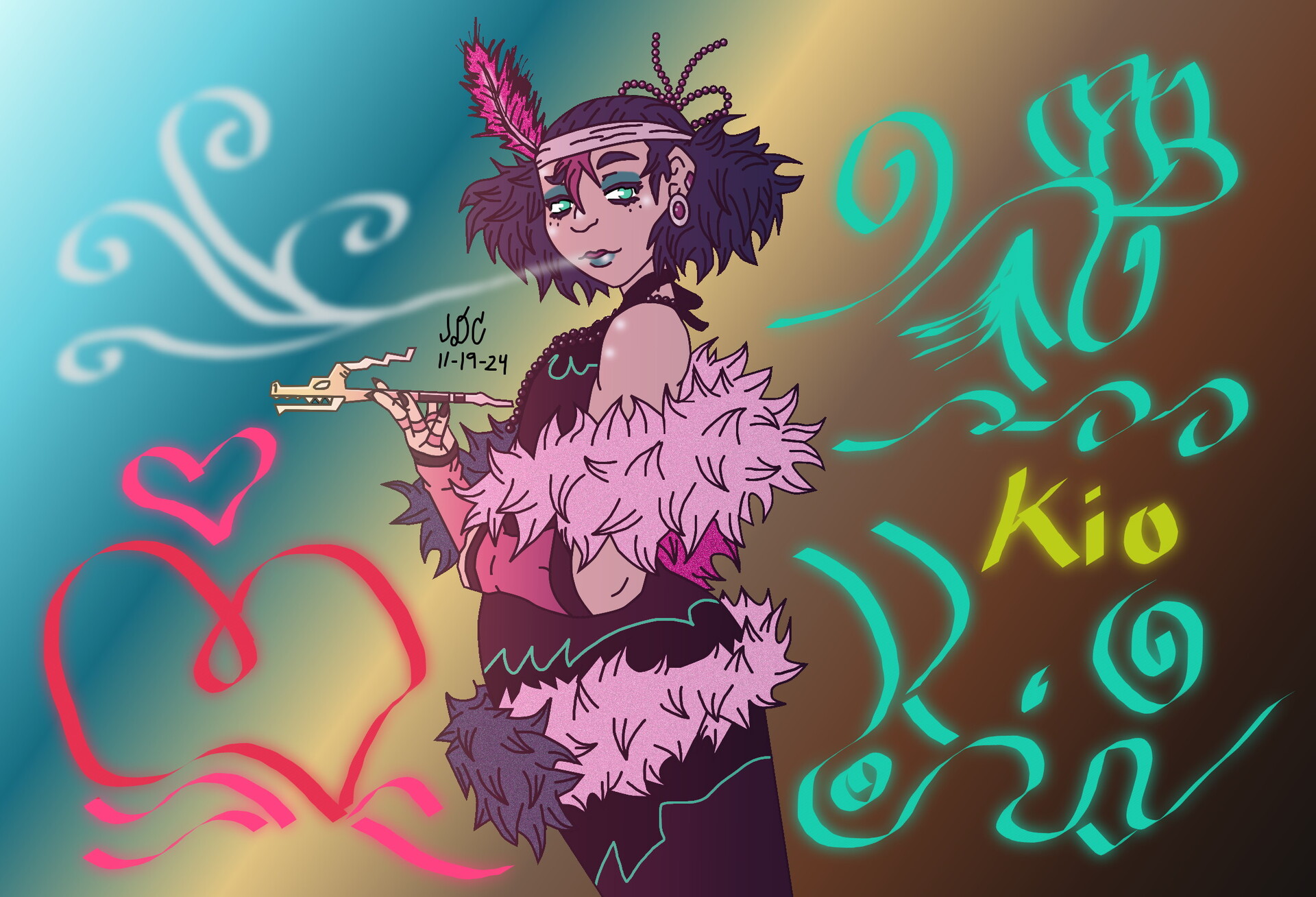 ArtStation - Flapper Kio