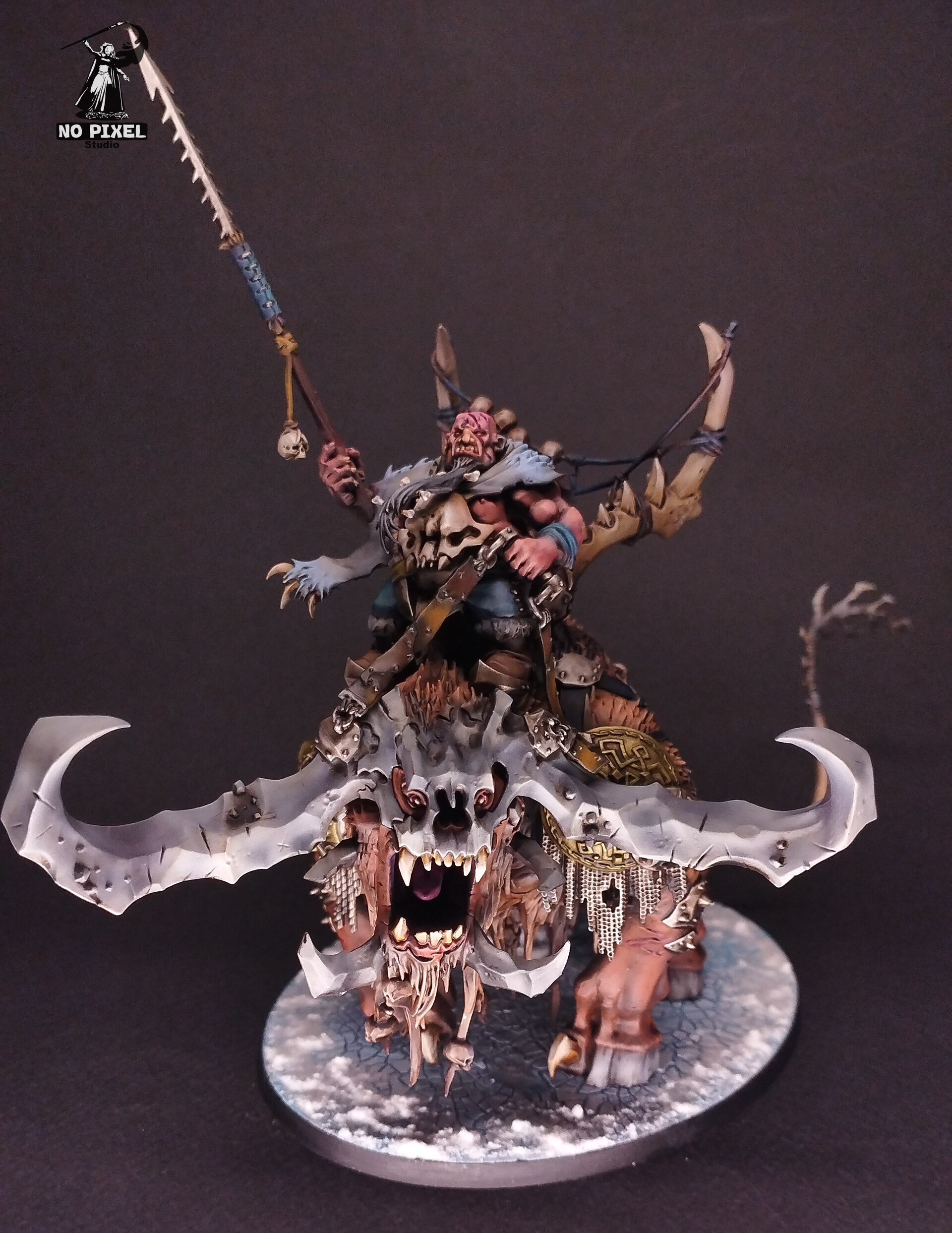 ArtStation - Ogor Mawtribes Frostlord