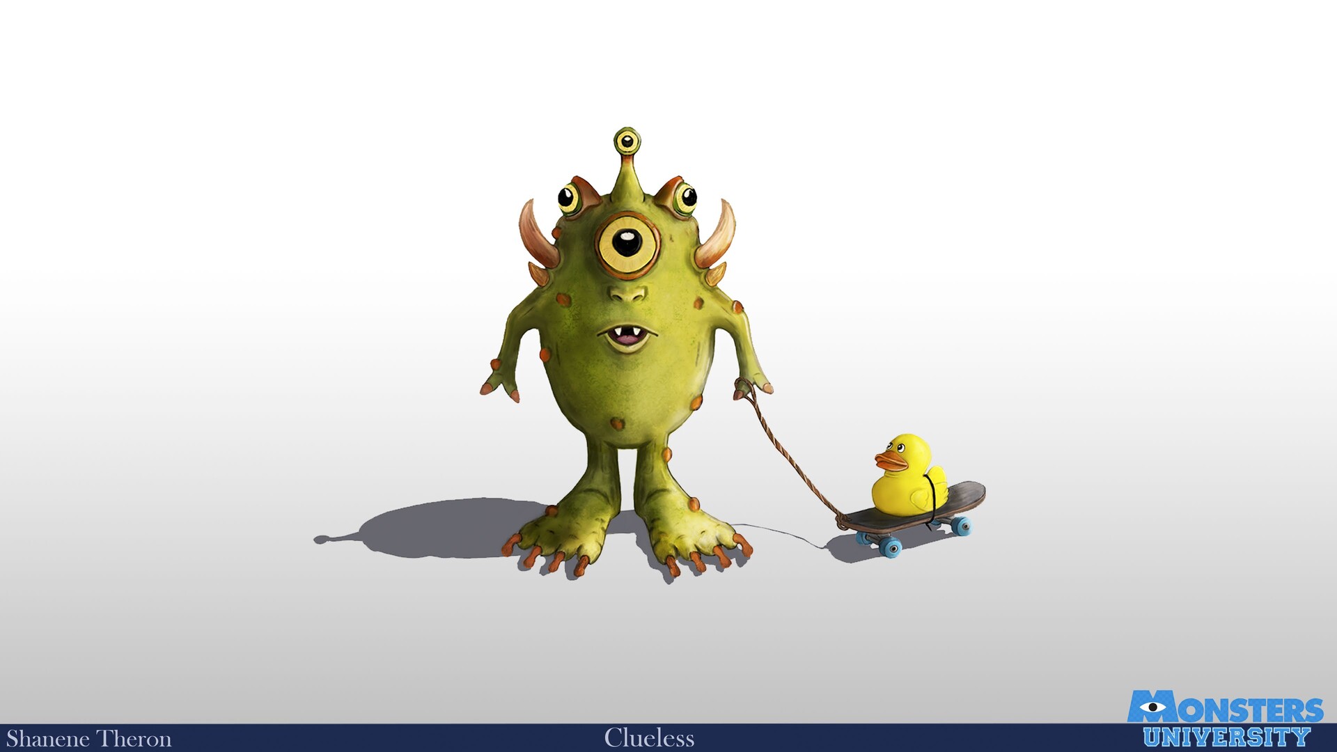 ArtStation - Clueless and his pet