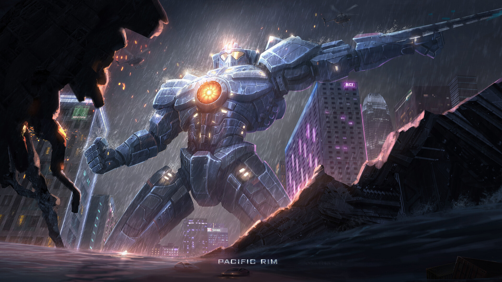 ArtStation - Pacific Rim