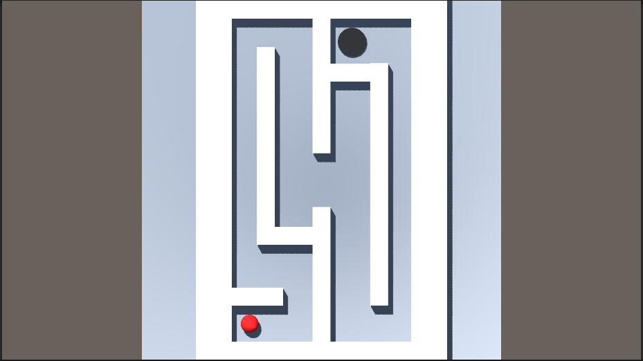 ArtStation - Android Game: Ball Maze
