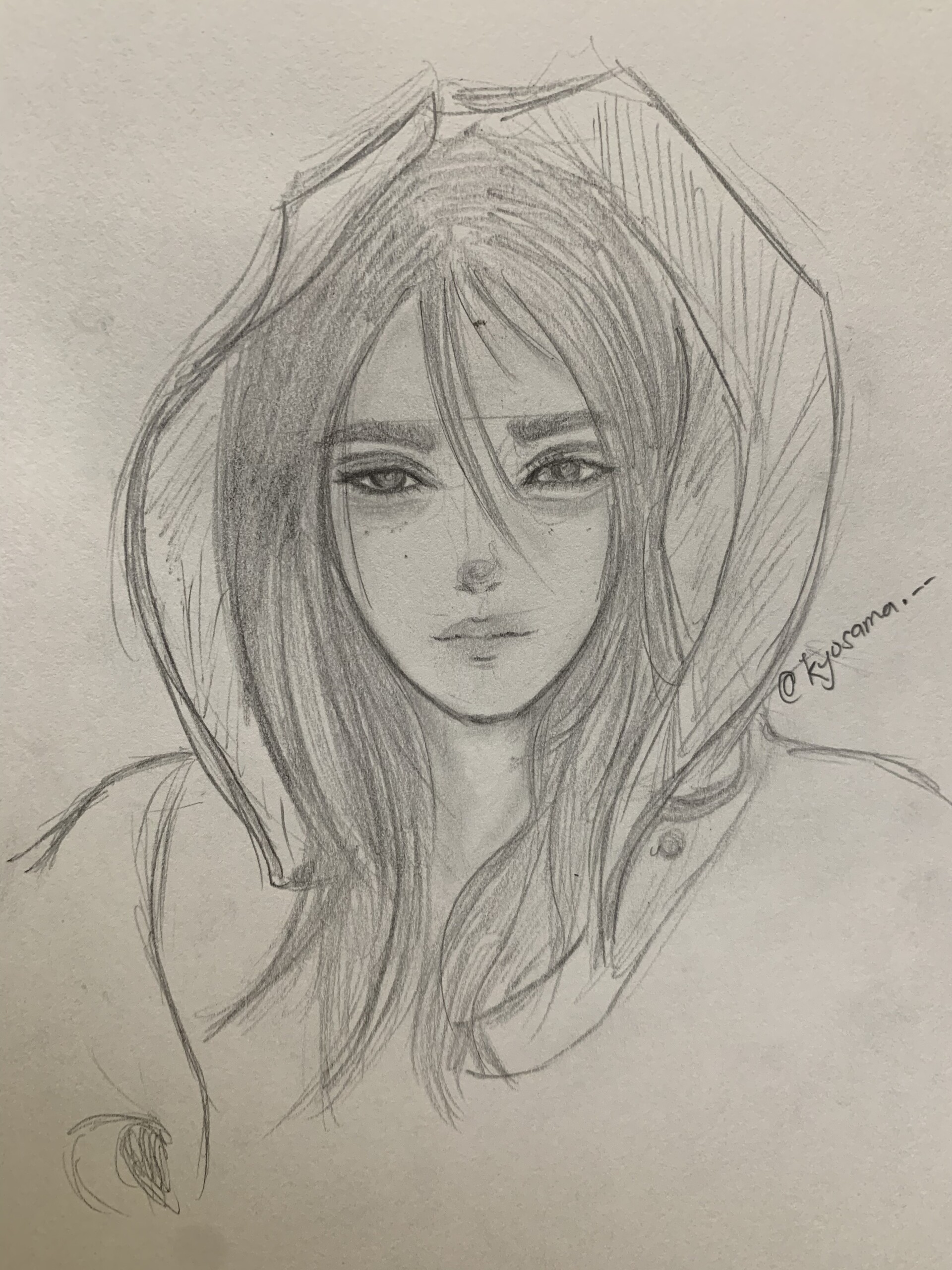 ArtStation - The look when you know its over