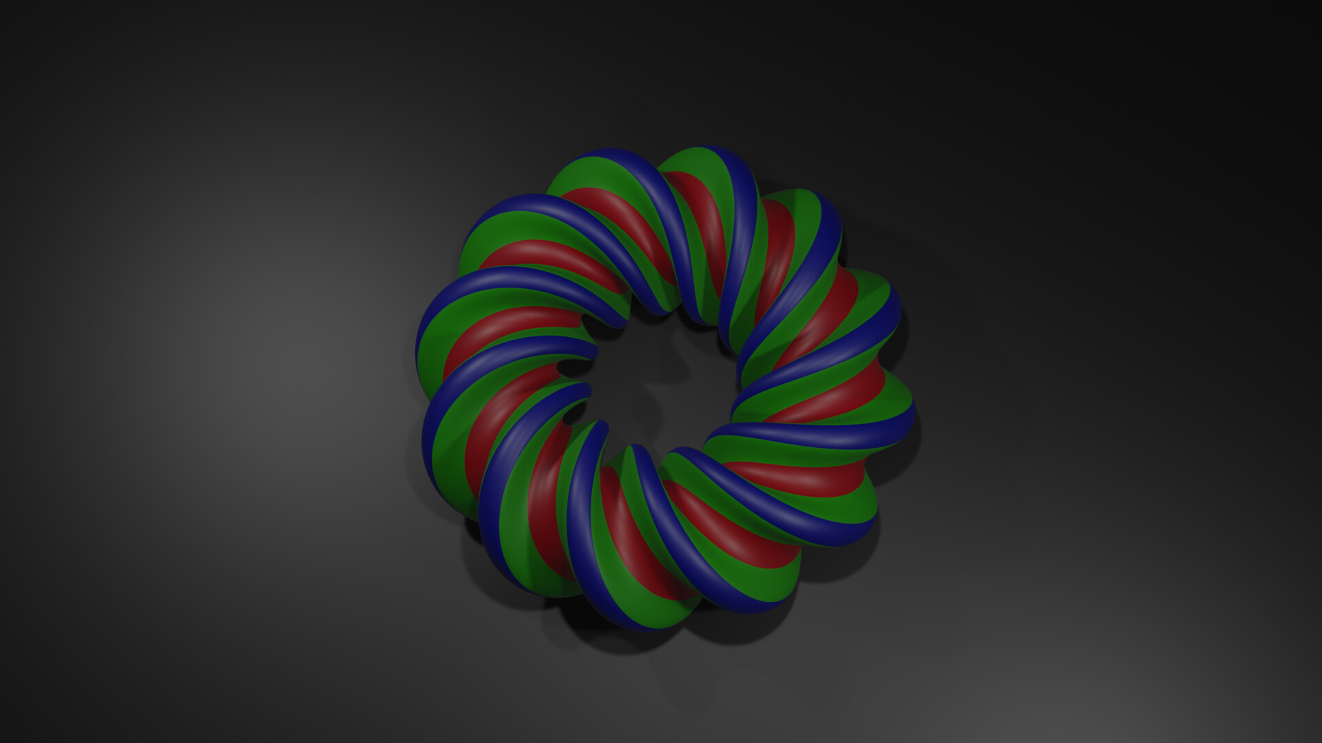ArtStation - Beautiful Simple Torus