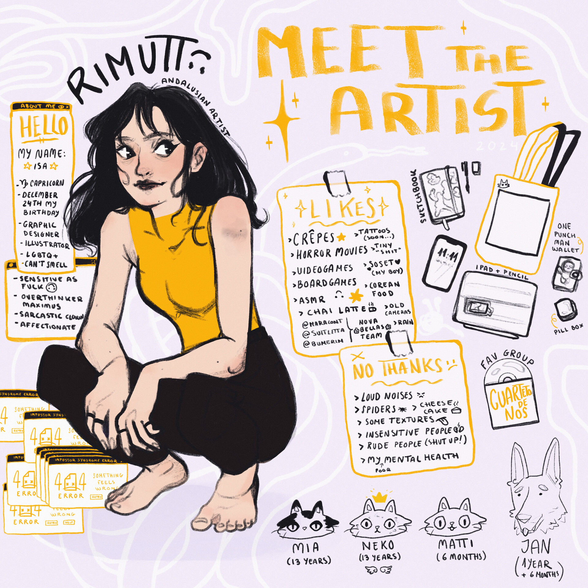 ArtStation - Meet the artist - 2024