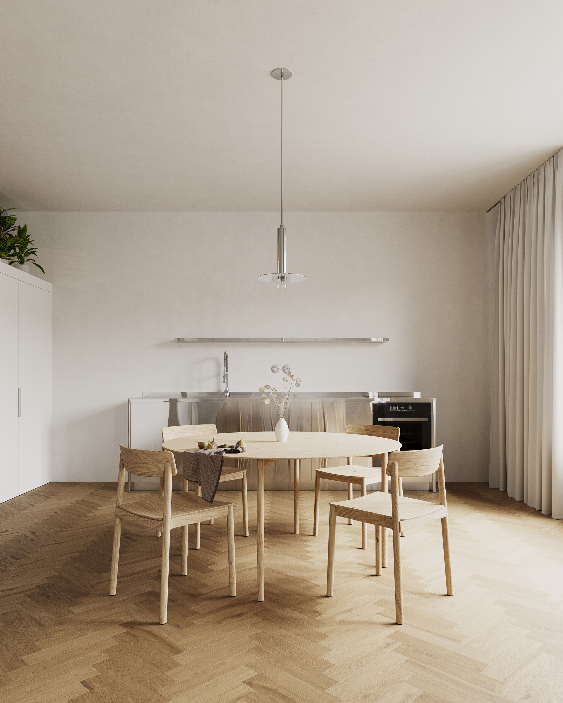 Evermotion Studio - Minimalist Apartment - Archinteriors vol. 67