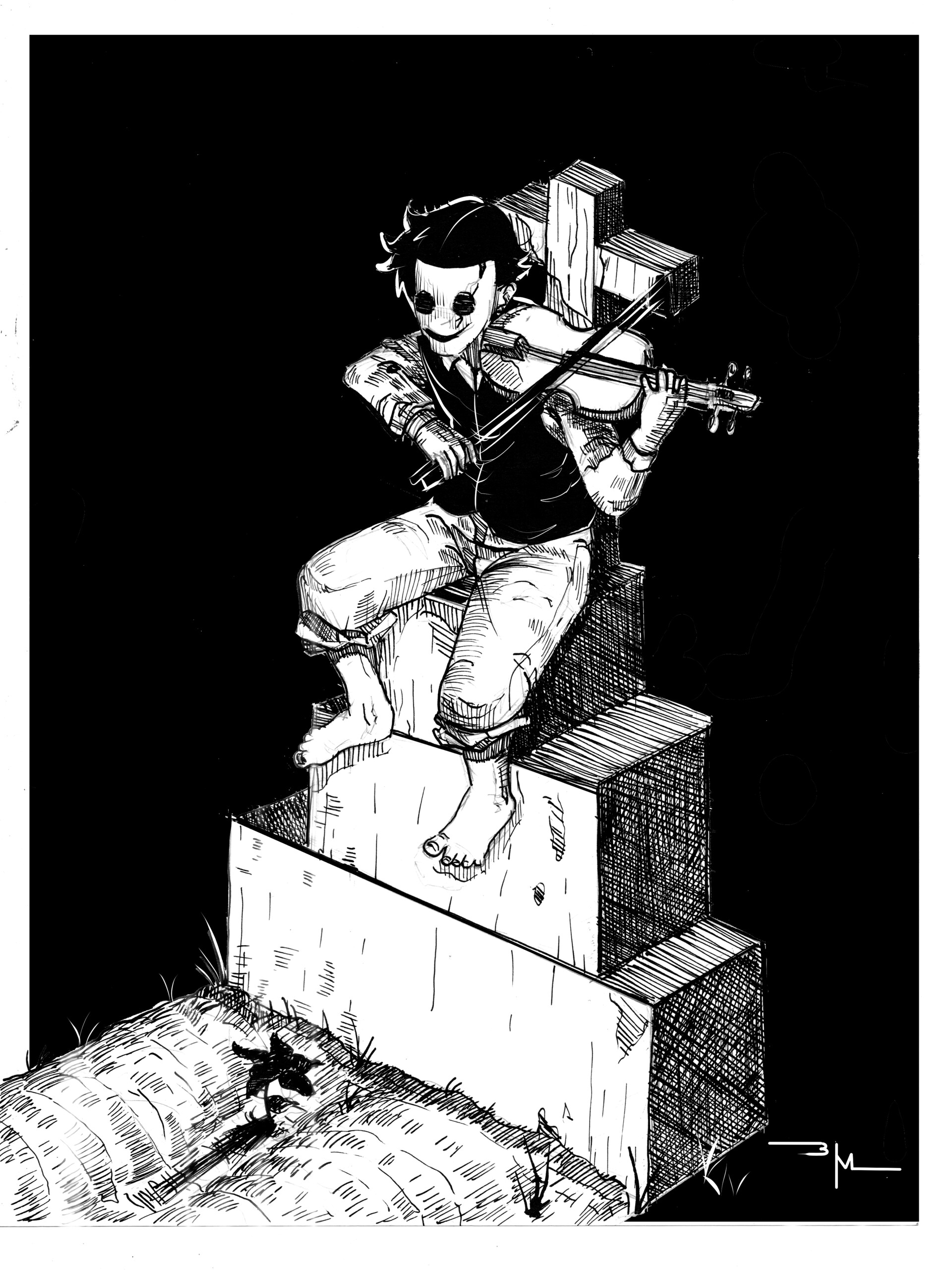 ArtStation - Traditional Ink