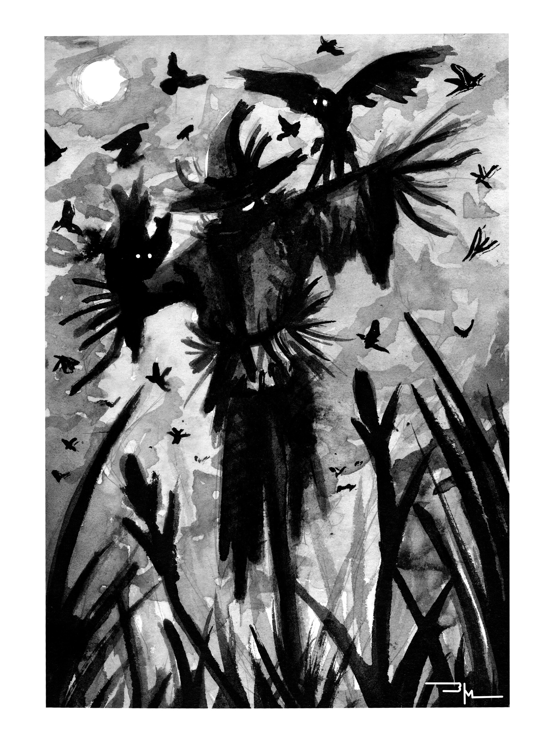 ArtStation - Traditional Ink